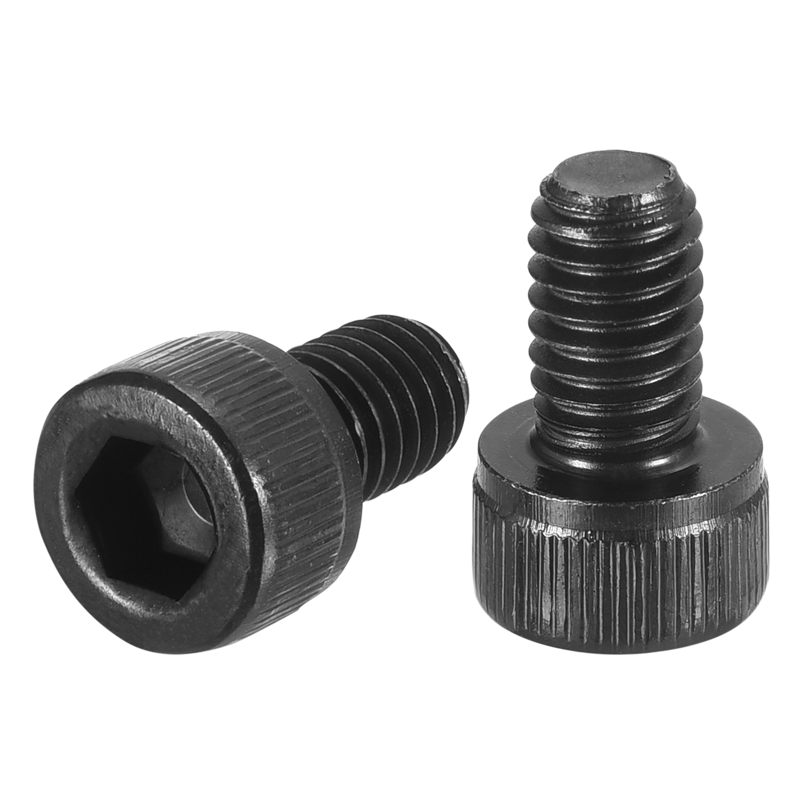 Uxcell Hex Socket Bolts (M6-1x85), 304 Stainless Steel Hex Socket Drive ...