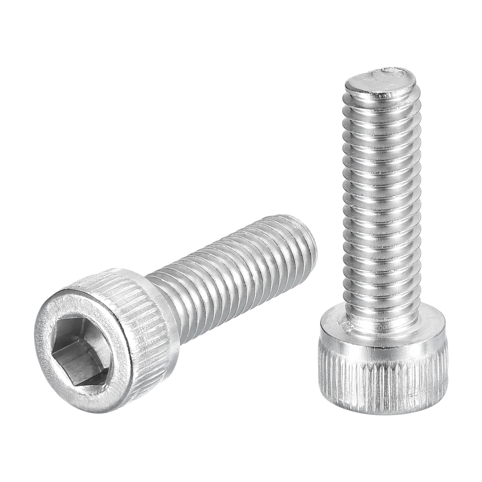 Uxcell Hex Socket Bolts (M6-1x85), 304 Stainless Steel Hex Socket Drive ...