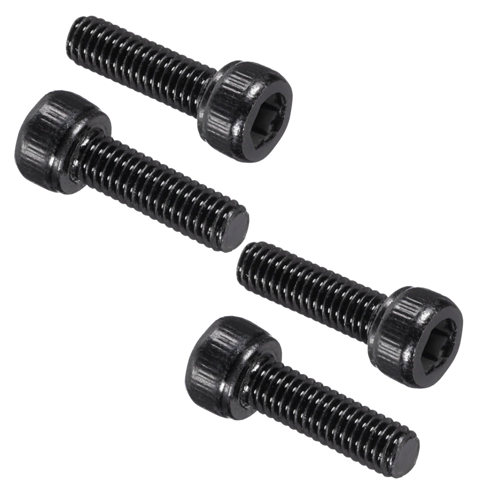 Uxcell Hex Socket Head Cap Screws Bolts, Carbon Steel Socket Drive ...
