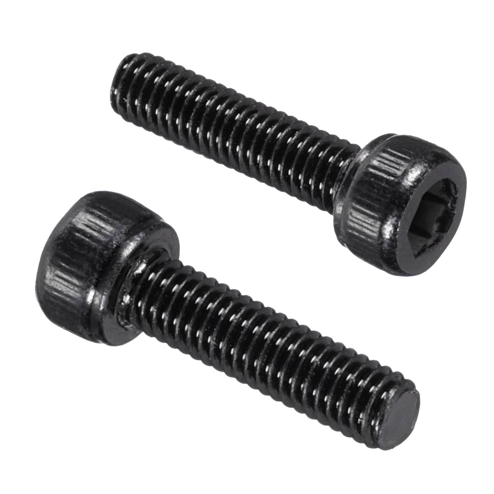 Uxcell Hex Socket Head Cap Screws Bolts, Carbon Steel Socket Drive ...