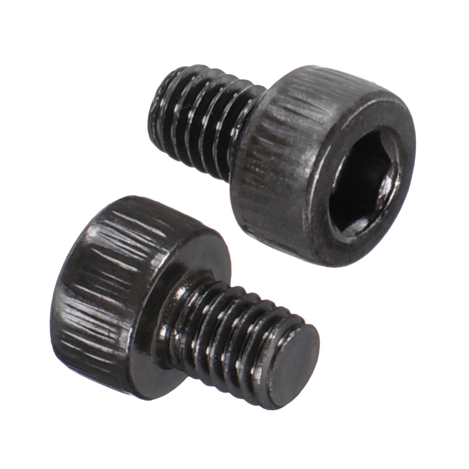 Uxcell Hex Socket Head Cap Screws Bolts, Carbon Steel Socket Drive ...