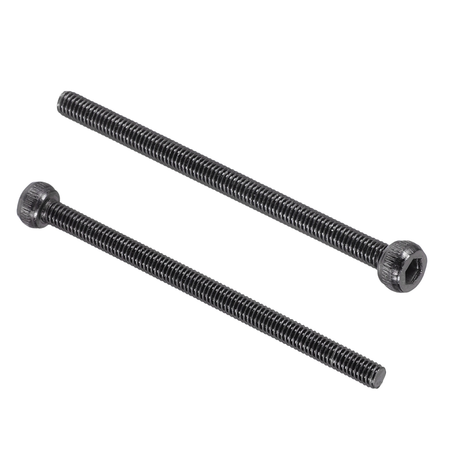Uxcell Hex Socket Head Cap Screws Bolts, Carbon Steel Socket Drive ...