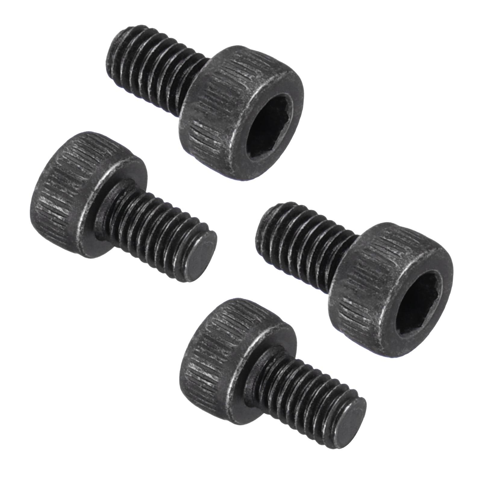 Uxcell Hex Socket Head Cap Screws Bolts, Carbon Steel Socket Drive ...
