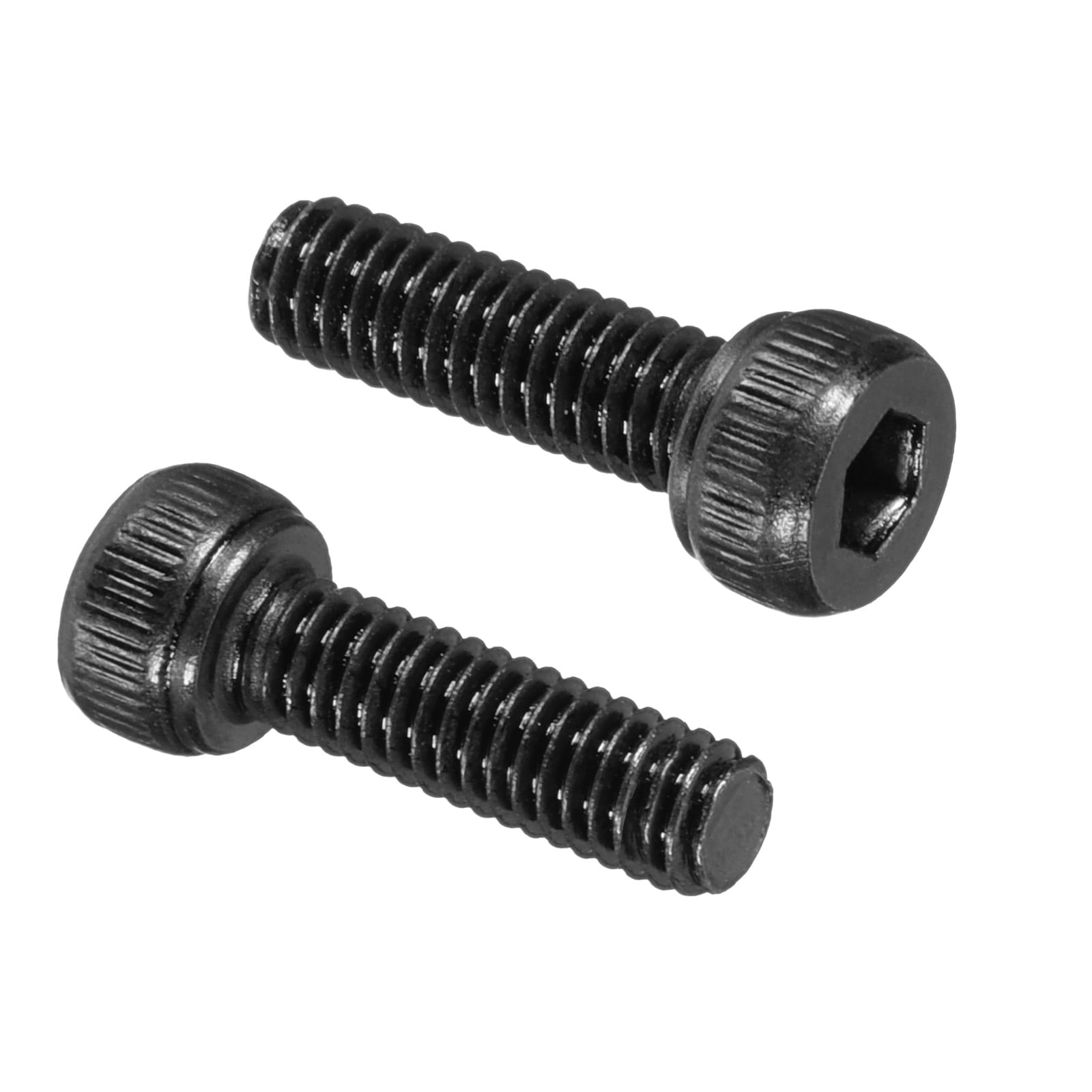 Uxcell Hex Socket Head Cap Screws Bolts, Carbon Steel Socket Drive ...