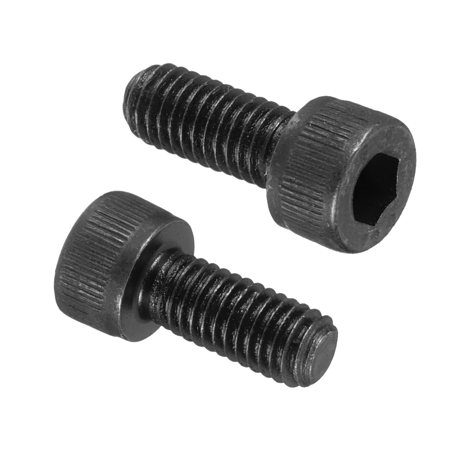 Uxcell Hex Socket Head Cap Screws Bolts, Carbon Steel Socket Drive ...