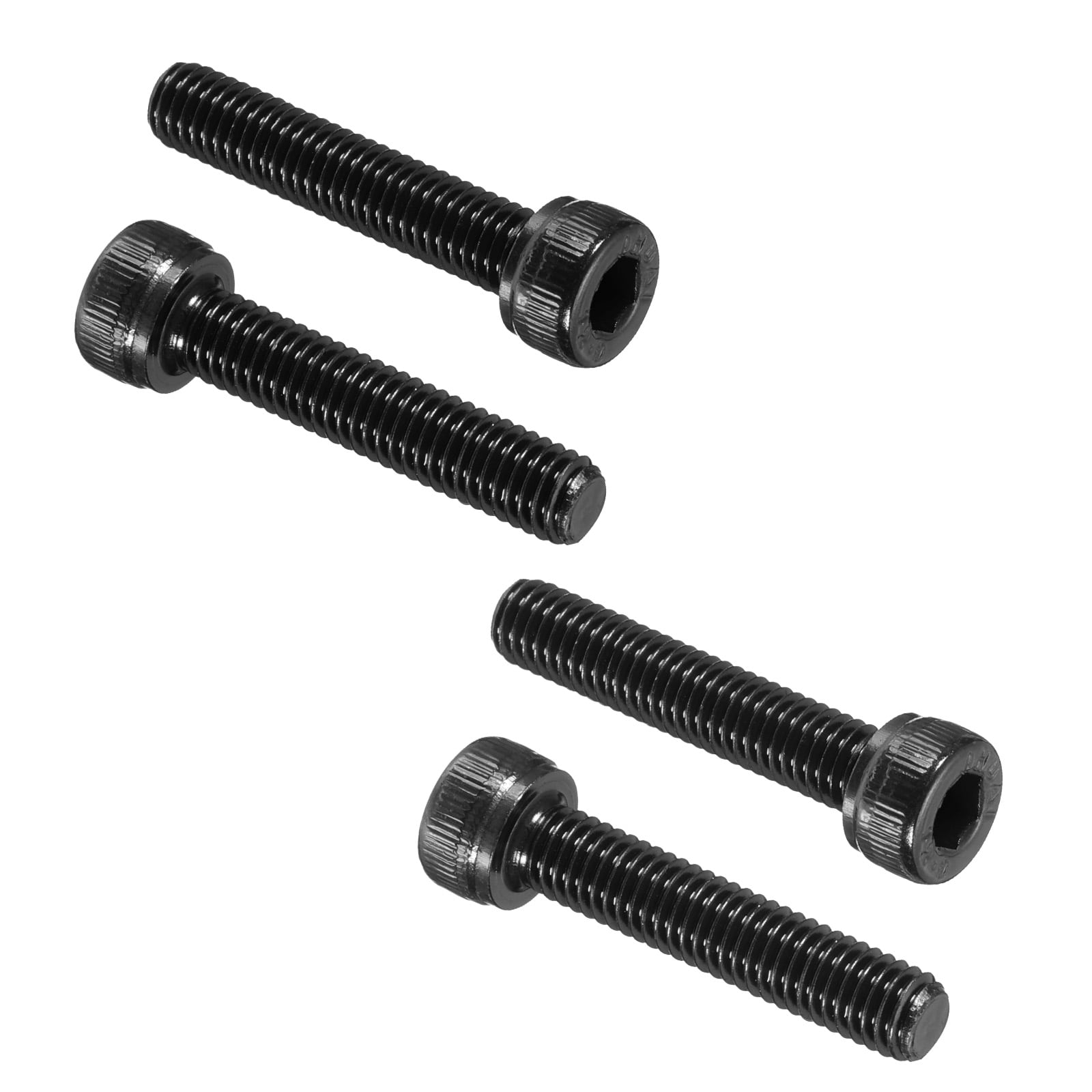 Uxcell Hex Socket Head Cap Screws Bolts, Carbon Steel Socket Drive ...
