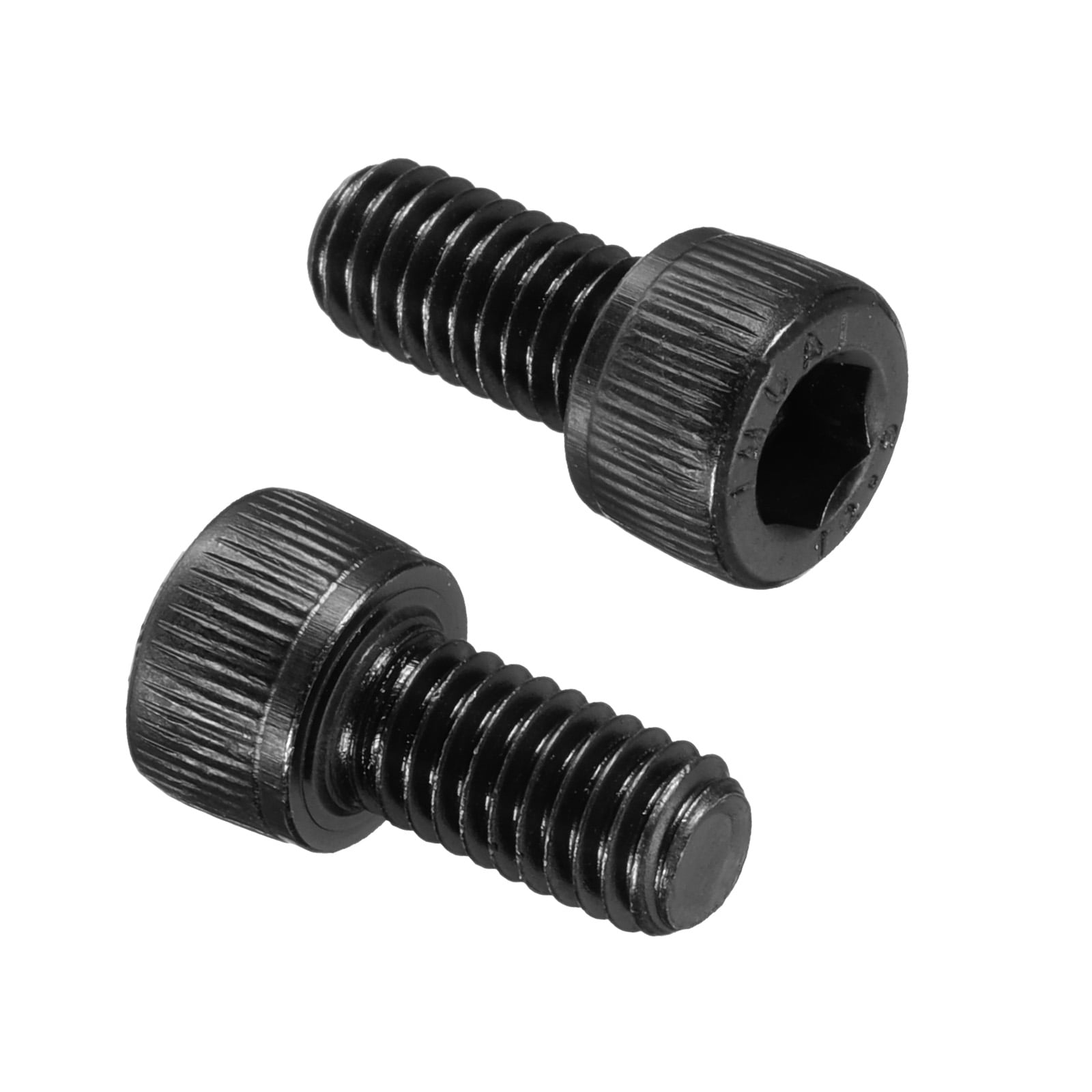 Uxcell Hex Socket Head Cap Screws Bolts, Carbon Steel Socket Drive ...