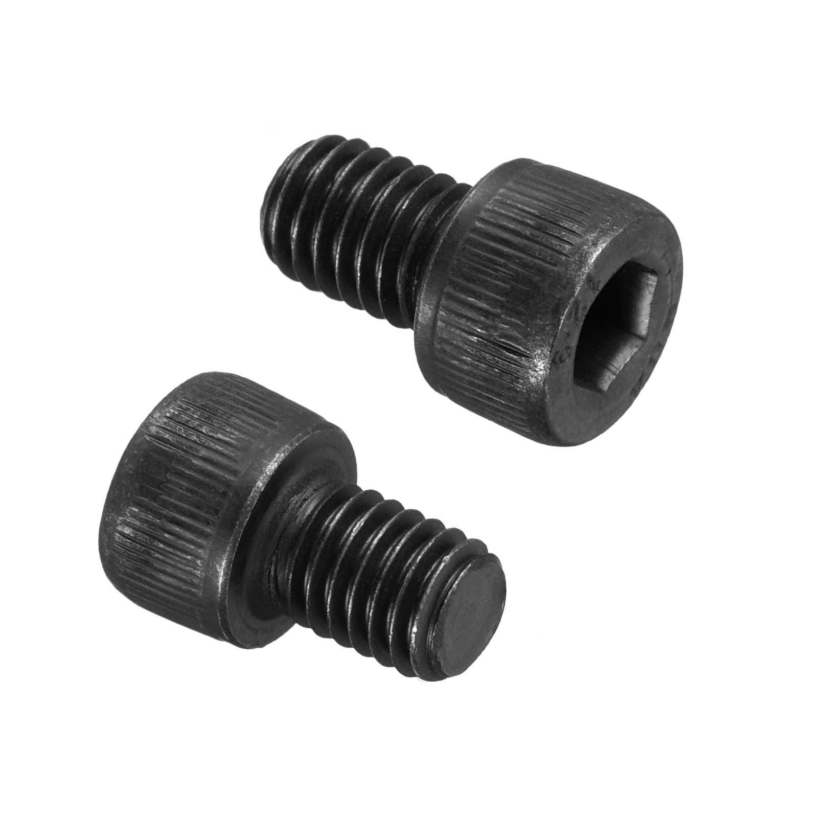 Uxcell Hex Socket Head Cap Screws Bolts, Carbon Steel Socket Drive ...