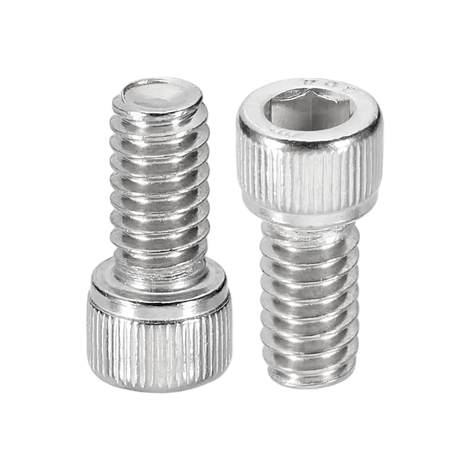 Uxcell Hex Socket Head Cap Screws Bolts, Stainless Steel Screws Bolts ...