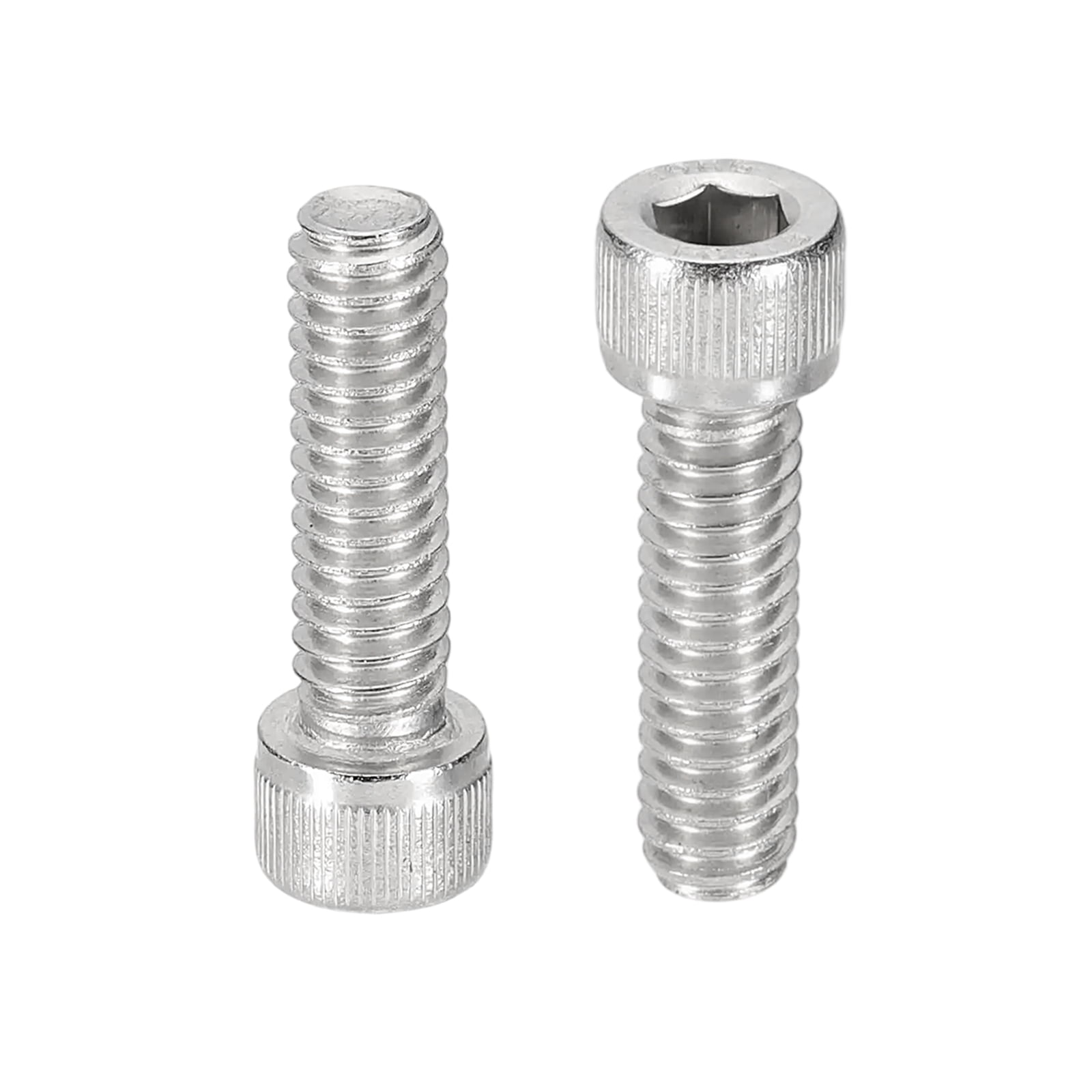 Uxcell Hex Socket Head Cap Screws Bolts, Stainless Steel Screws Bolts ...
