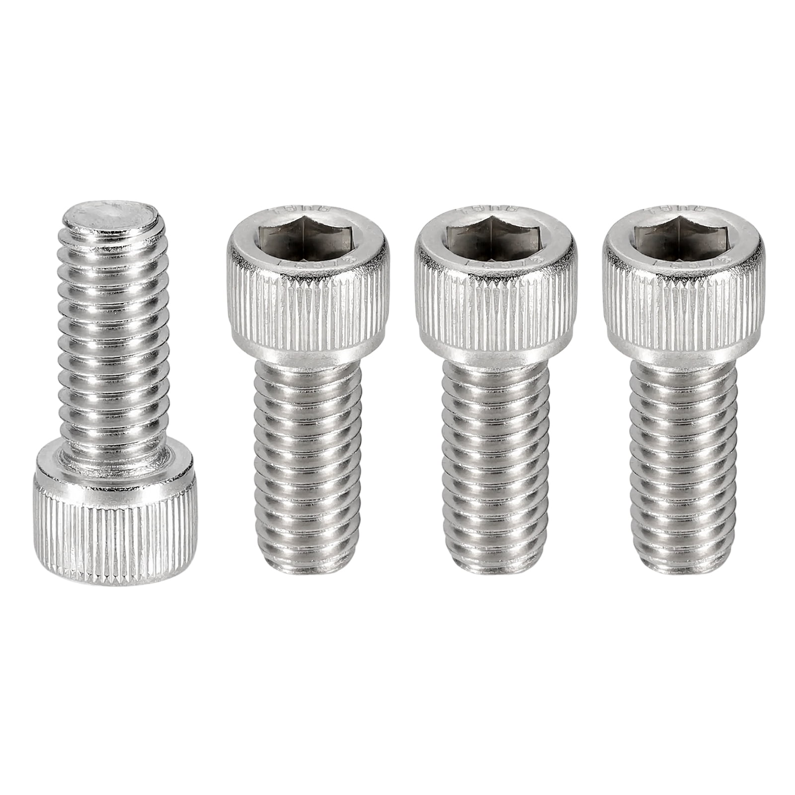 Uxcell Hex Socket Head Cap Screws Bolts, Stainless Steel Screws Bolts ...