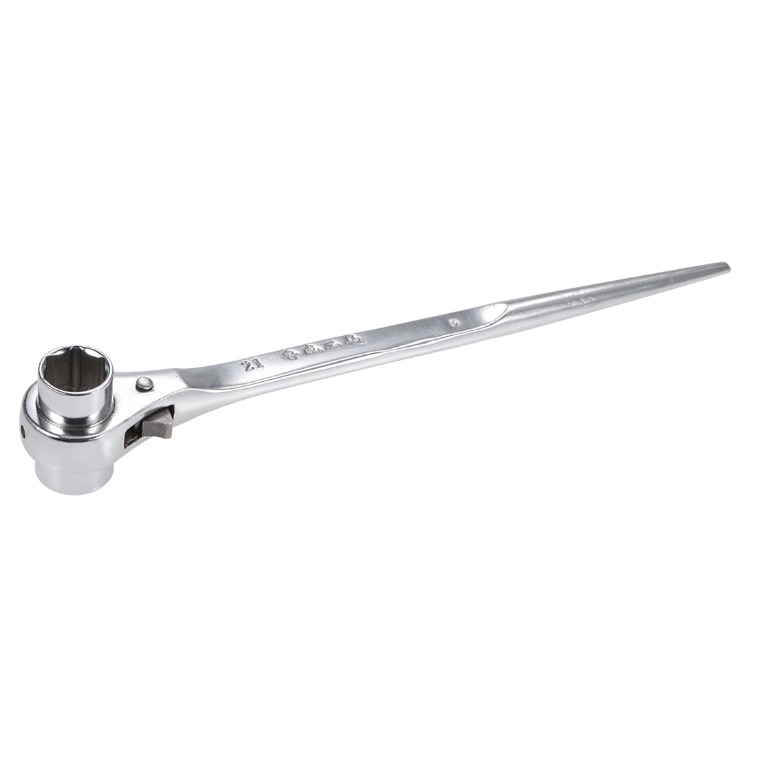 Uxcell Hexagon Scaffold Ratchet Spanner Ratcheting Socket Wrench ...