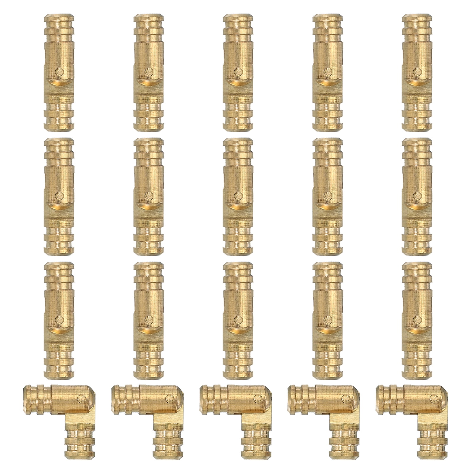 Uxcell Hidden Brass Barrel Hinges Invisible Hinges Folding Support ...