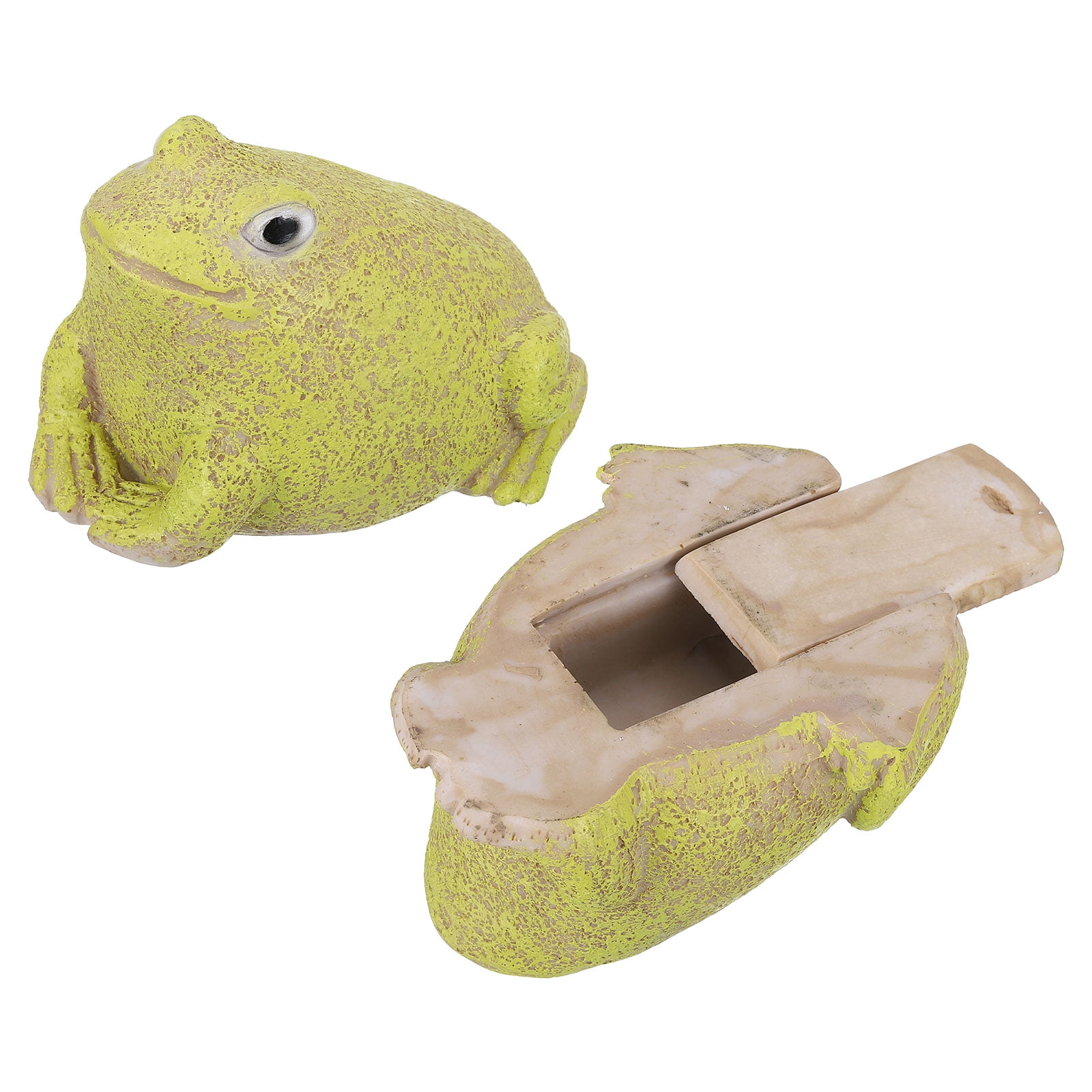 Uxcell Hide A Key Outside, Faux Frog Hide A Spare Key Outdoor ...