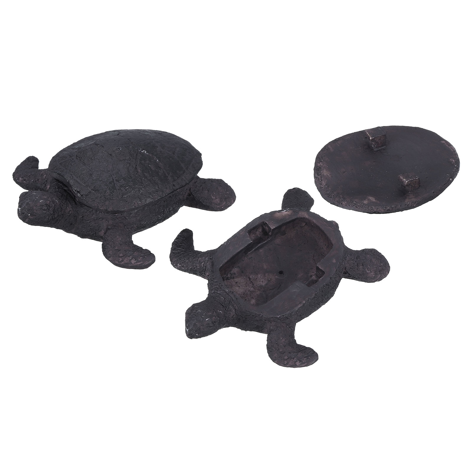 Uxcell Hide A Key Outside, Faux Turtle Hide A Spare Key Outdoor ...
