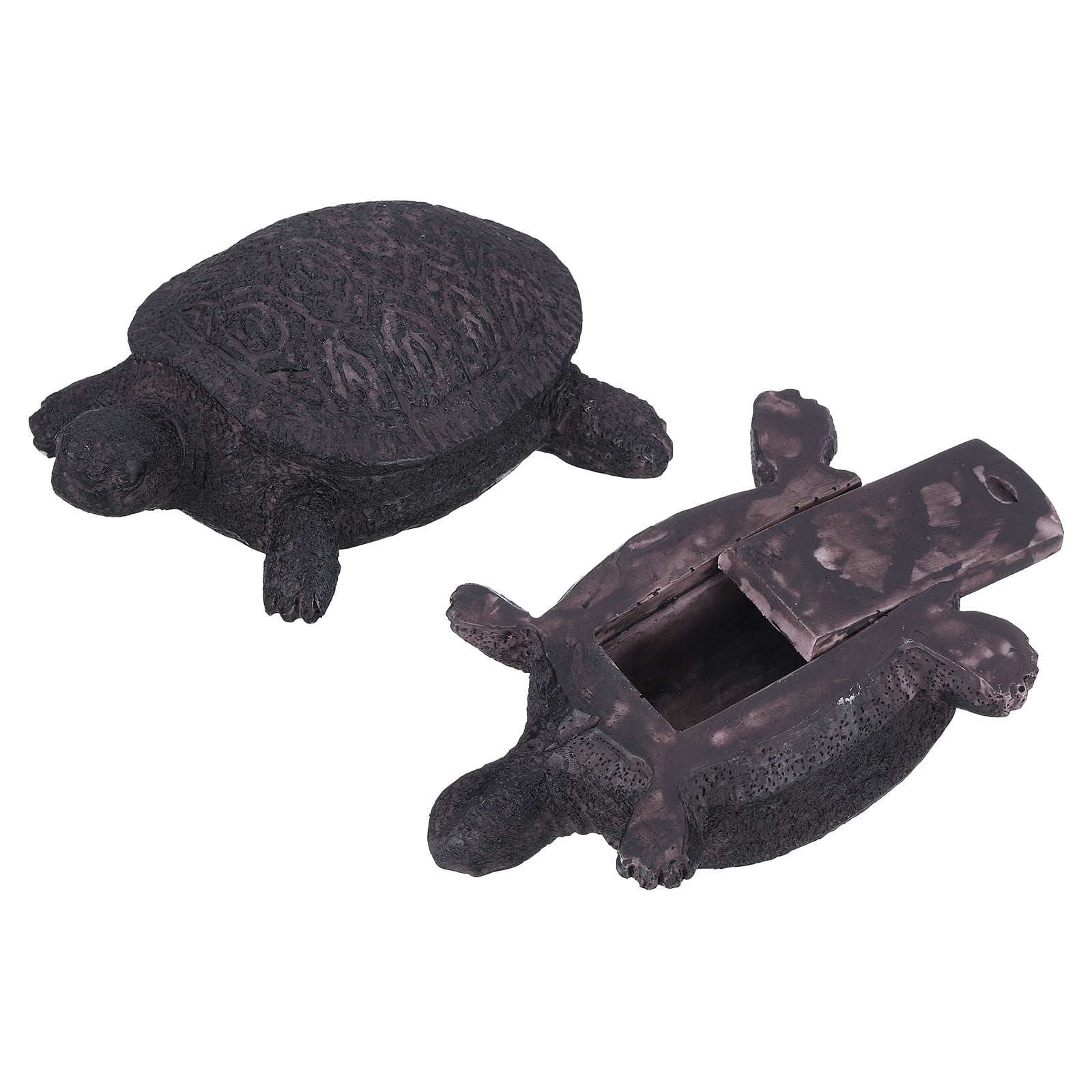 Uxcell Hide A Key Outside, Faux Turtle Hide A Spare Key Outdoor ...