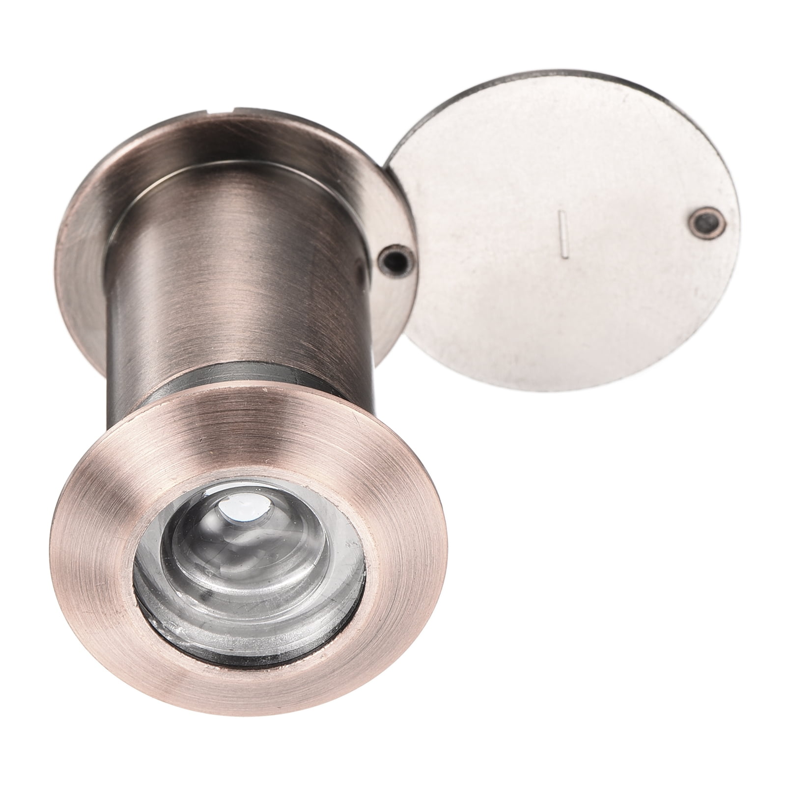 Uxcell High Definition Door Viewer Peephole for Enhanced Security in Homes, Offices, and Hotels ...