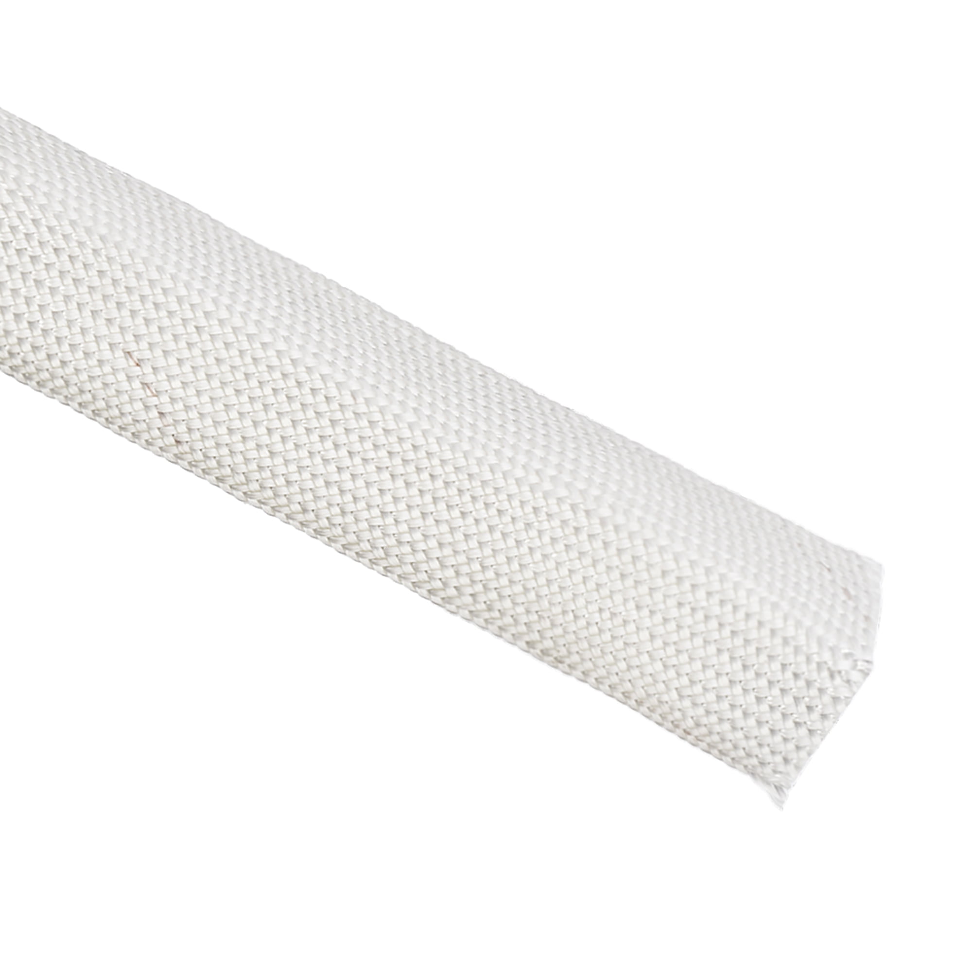 Uxcell High TEMP Fiberglass Sleeve Insulation Cable Protectors 9.8Ft ...