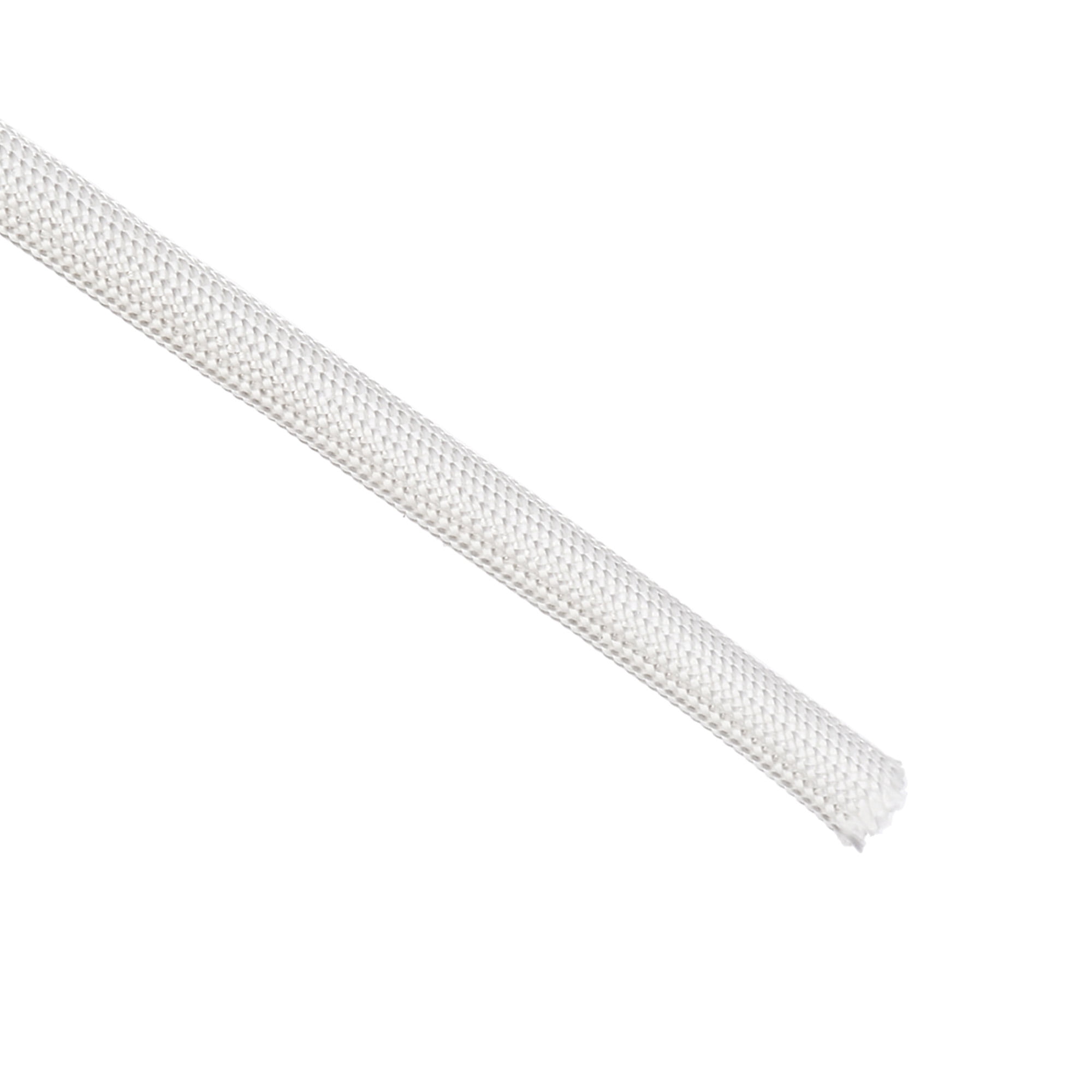 Uxcell High TEMP Fiberglass Sleeve Insulation Cable Protectors 9.8Ft ...