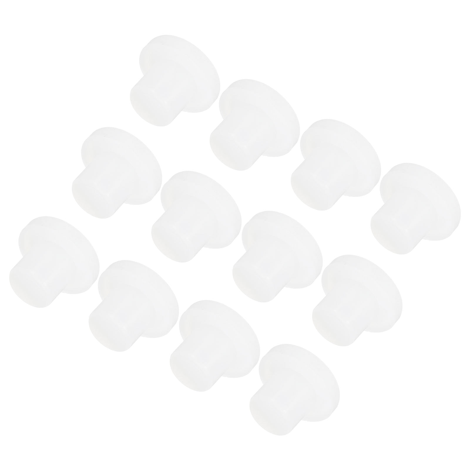 Uxcell High Temp Silicone Plug Dia 12mm/0.47" T Shaped Solid for ...