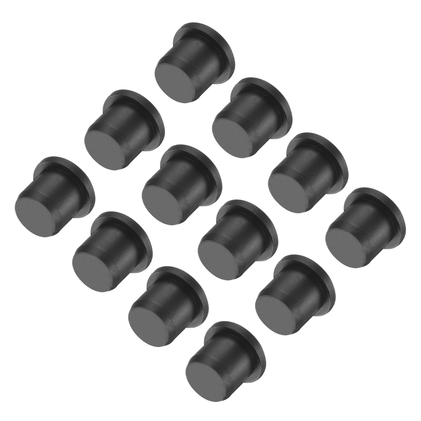 Uxcell High Temp Silicone Plug Mount Dia 10.5mm/0.41 inch t Shaped ...