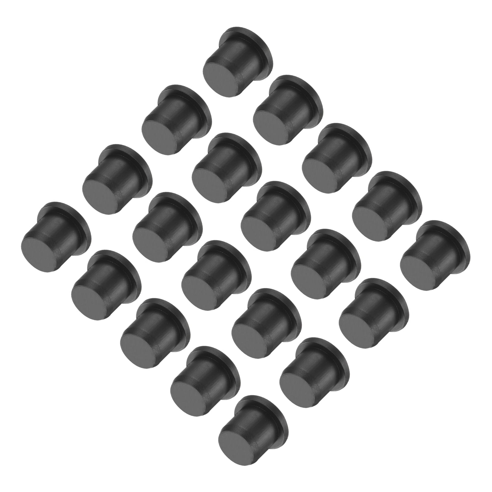 Uxcell High Temp Silicone Plug Mount Dia 10.5mm/0.41 inch t Shaped ...