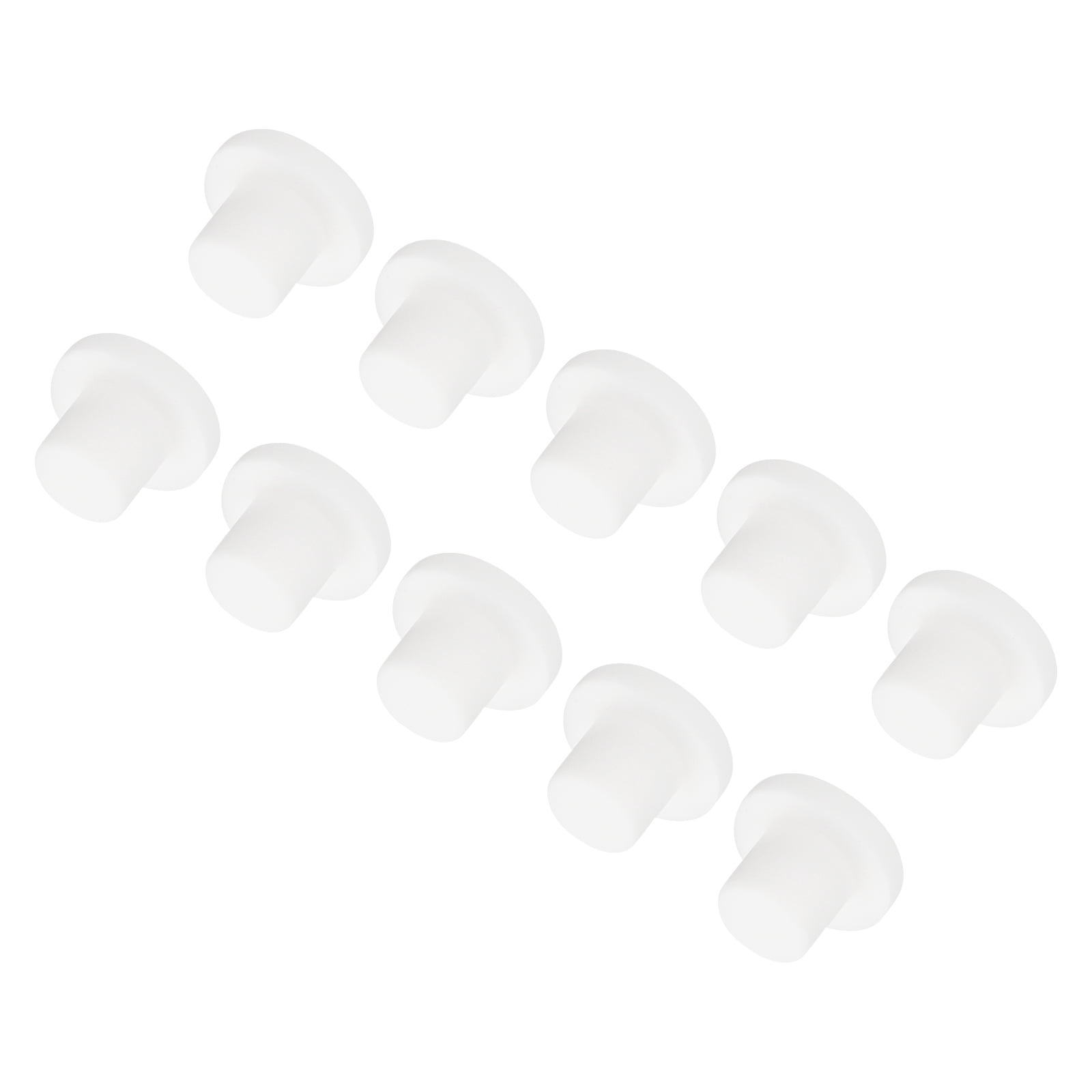 Uxcell High Temp Silicone Plug Mount Dia 11mm/0.4