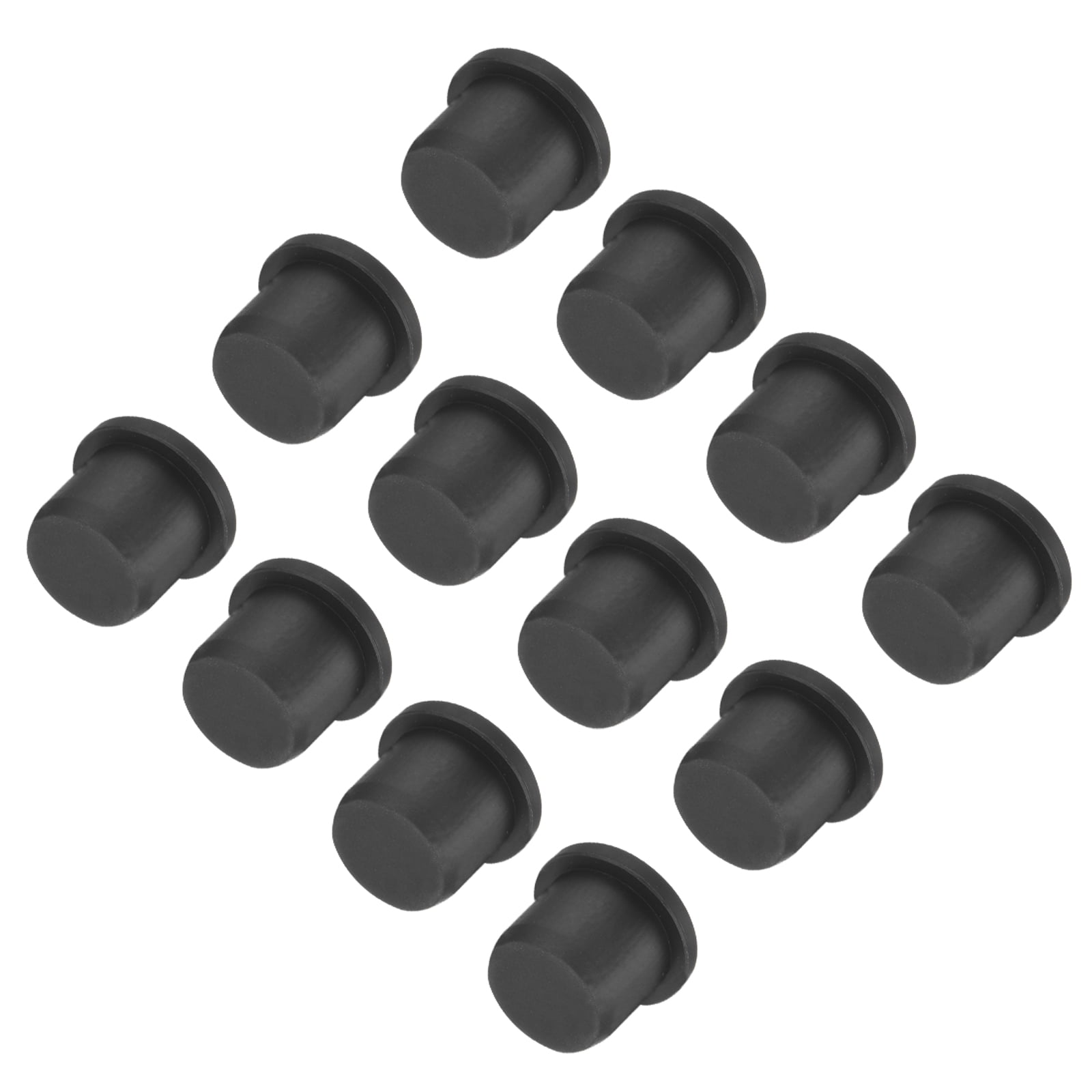 Uxcell High Temp Silicone Plug Mount Dia 12.5mm/0.49 inch t Shaped ...