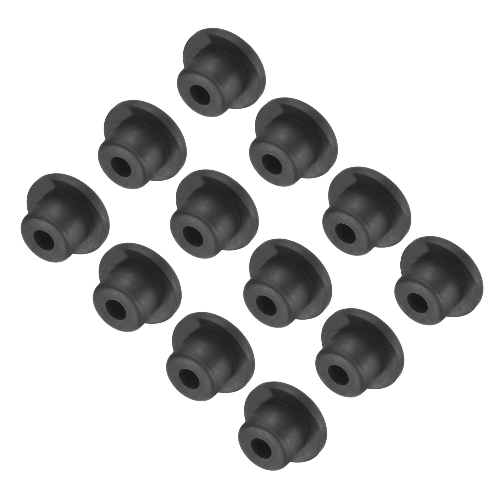 Uxcell High Temp Silicone Plug Mount Dia 15mm/0.59 inch t Shaped Rubber ...