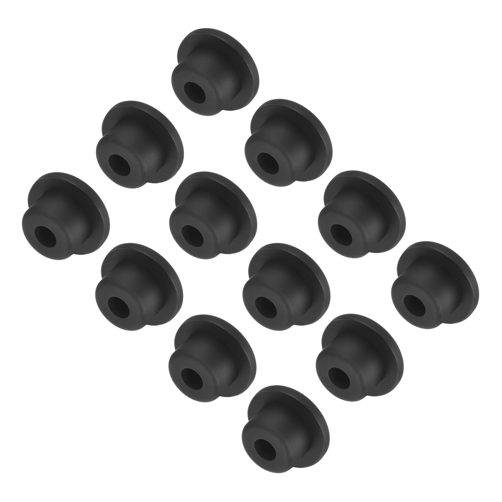 Uxcell High Temp Silicone Plug Mount Dia 17mm/0.67 inch t Shaped Rubber ...