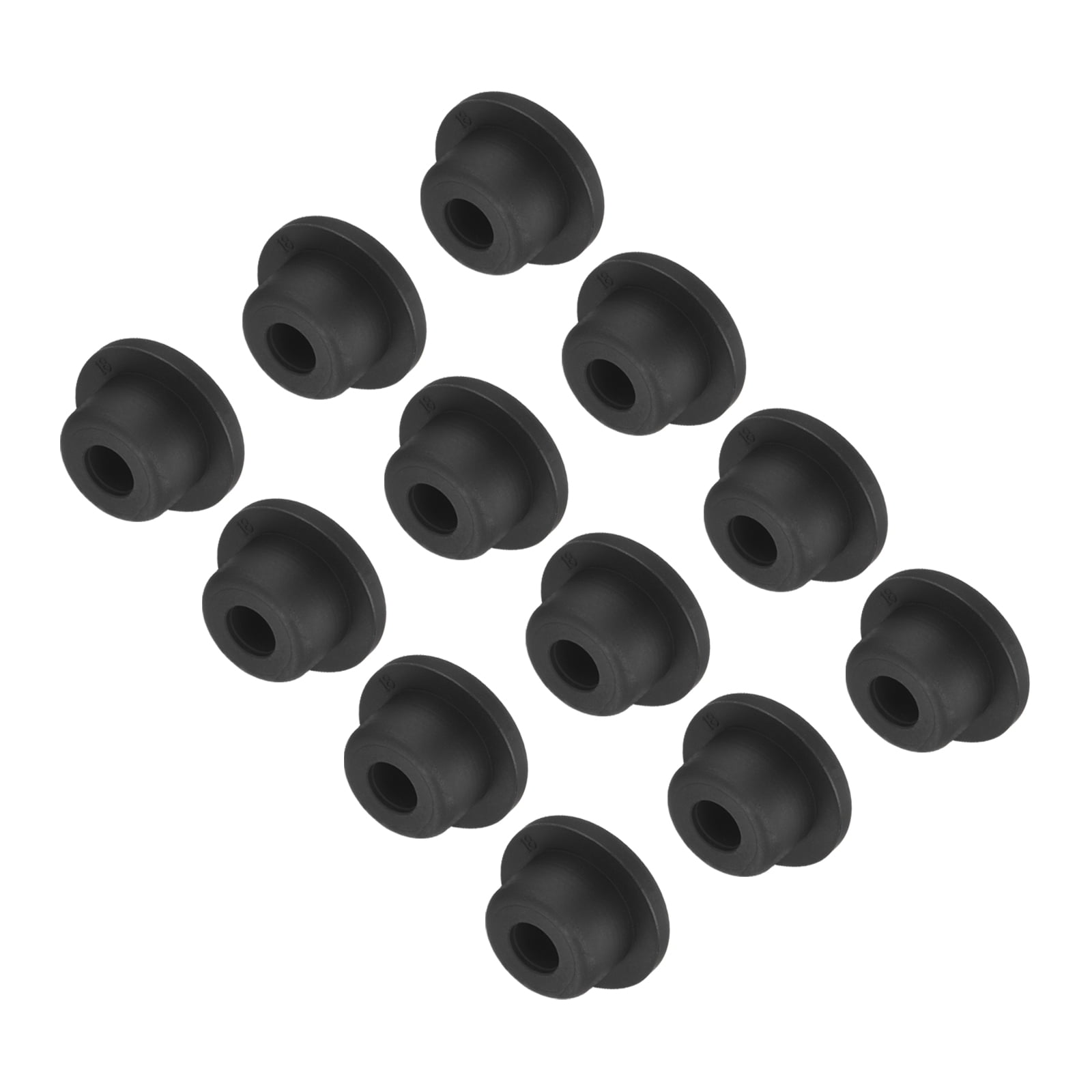 Uxcell High Temp Silicone Plug Mount Dia 18mm/0.71 inch t Shaped Rubber ...