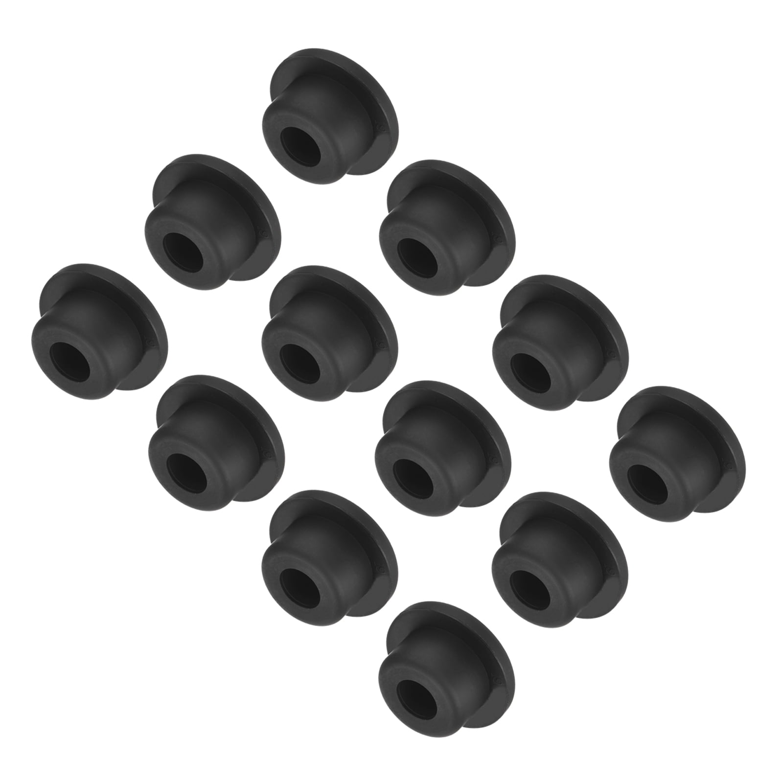 Uxcell High Temp Silicone Plug Mount Dia 19mm/0.75 inch t Shaped Rubber ...