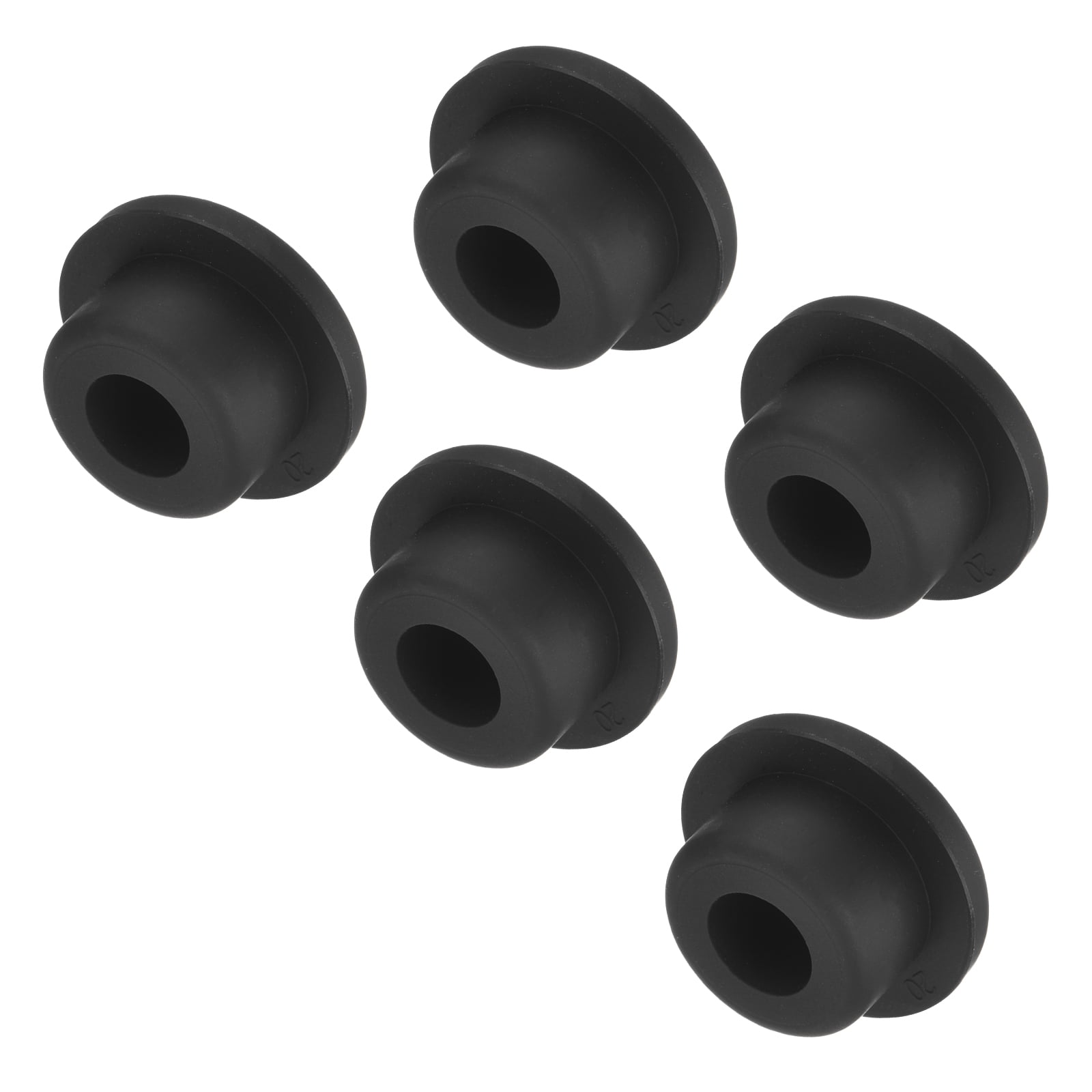 Uxcell High Temp Silicone Plug Mount Dia 20mm/0.79 inch t Shaped Rubber ...