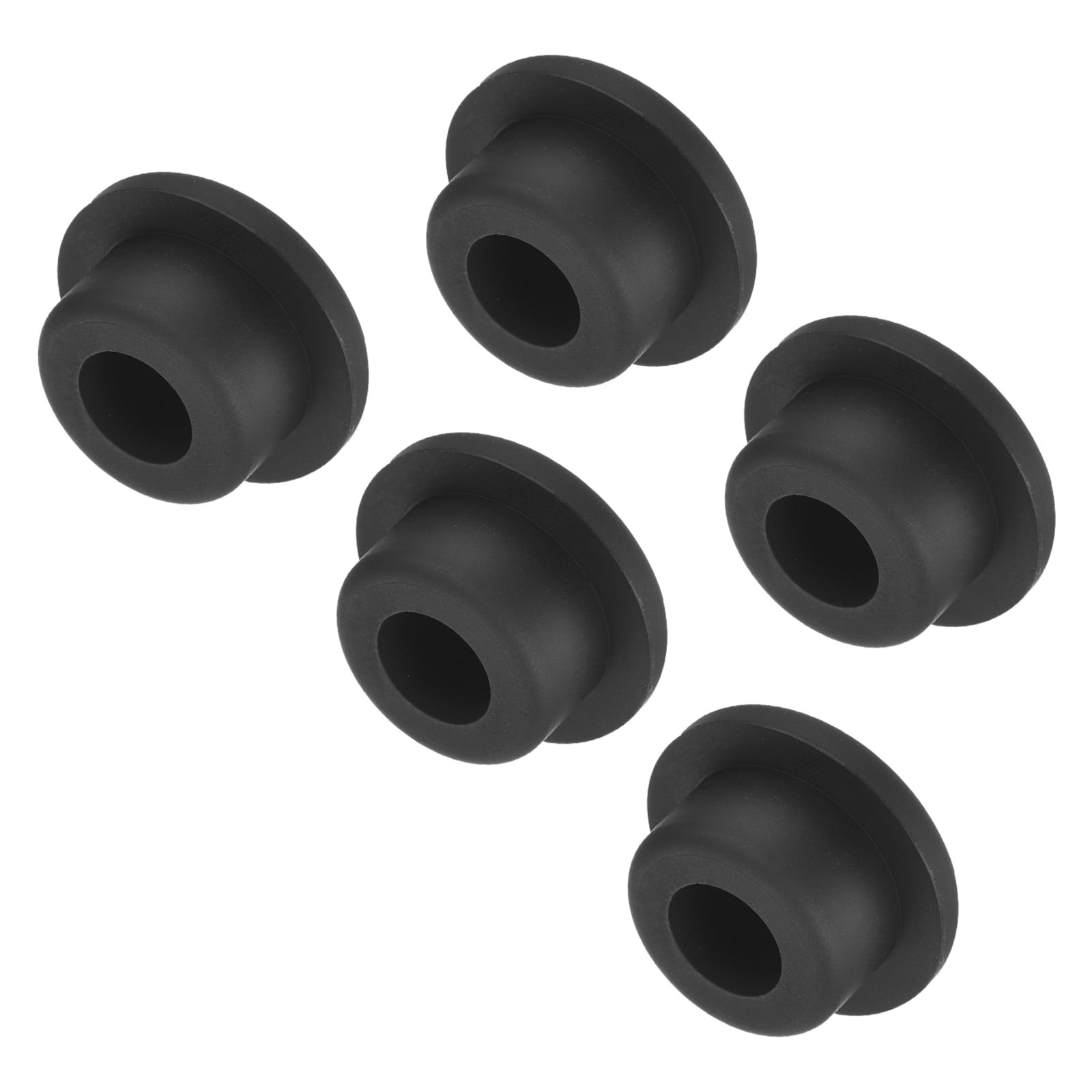 Uxcell High Temp Silicone Plug Mount Dia 21mm/0.83 inch t Shaped Rubber ...