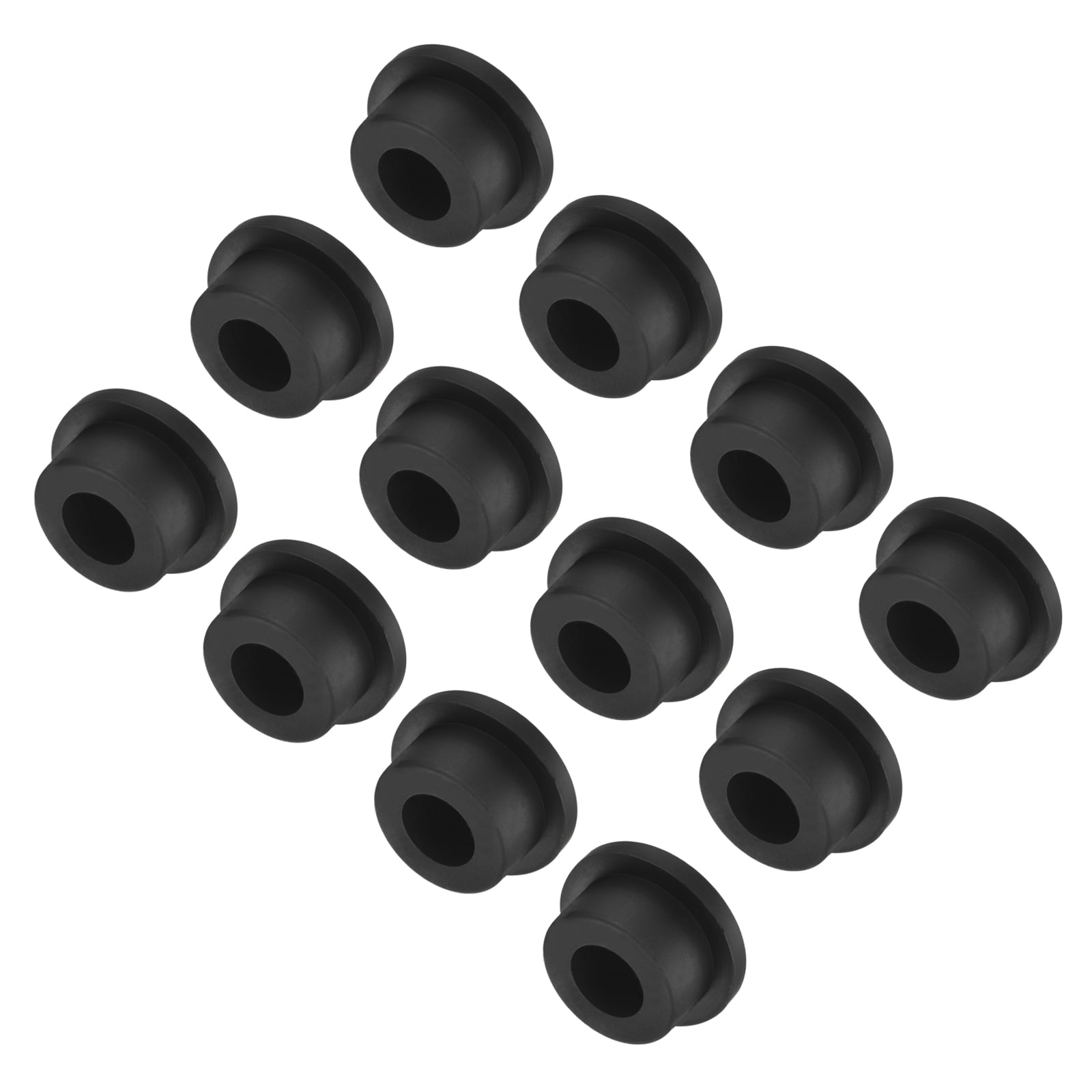 Uxcell High Temp Silicone Plug Mount Dia 22mm/0.87 inch t Shaped Rubber ...