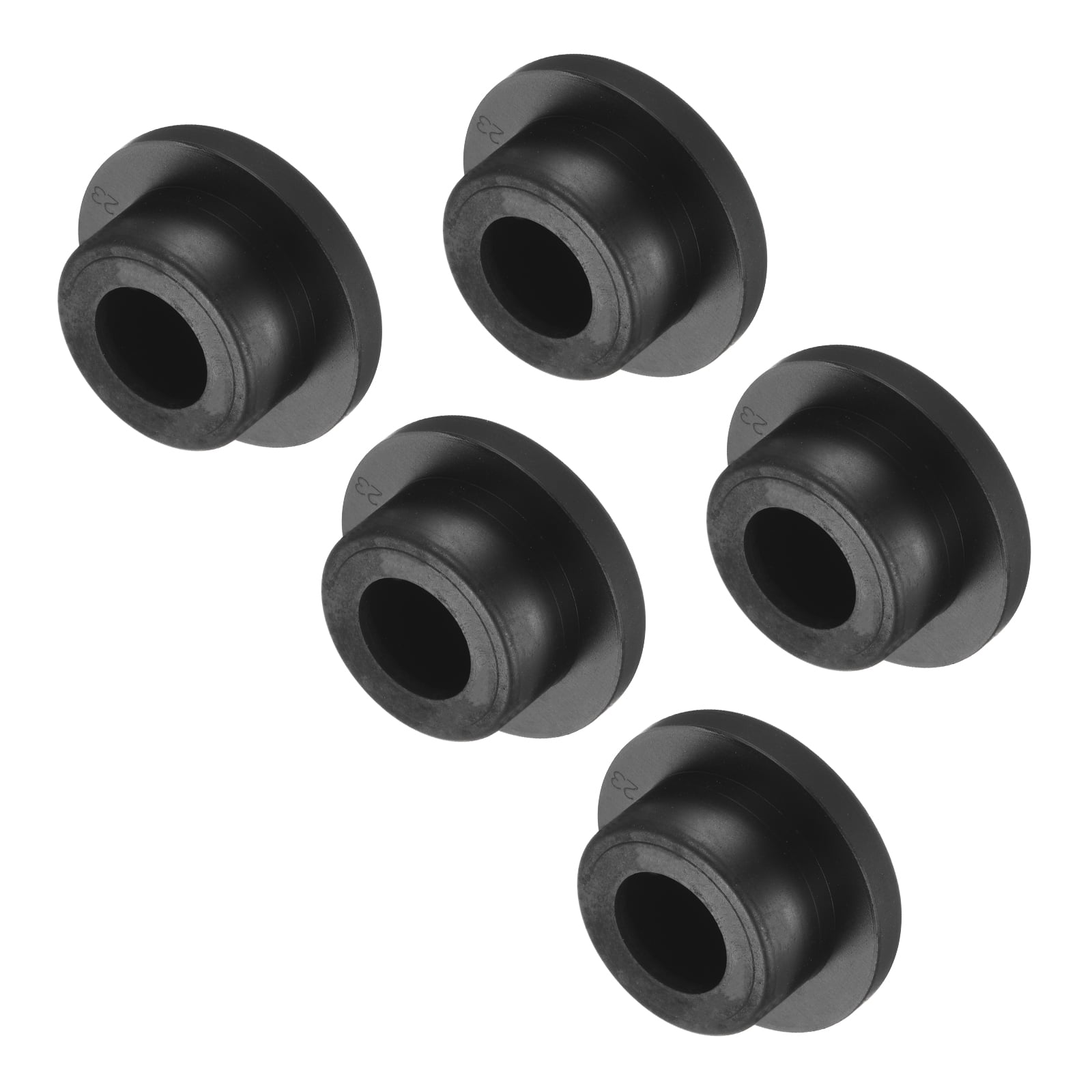 Uxcell High Temp Silicone Plug Mount Dia 23mm/0.91 inch t Shaped Rubber ...