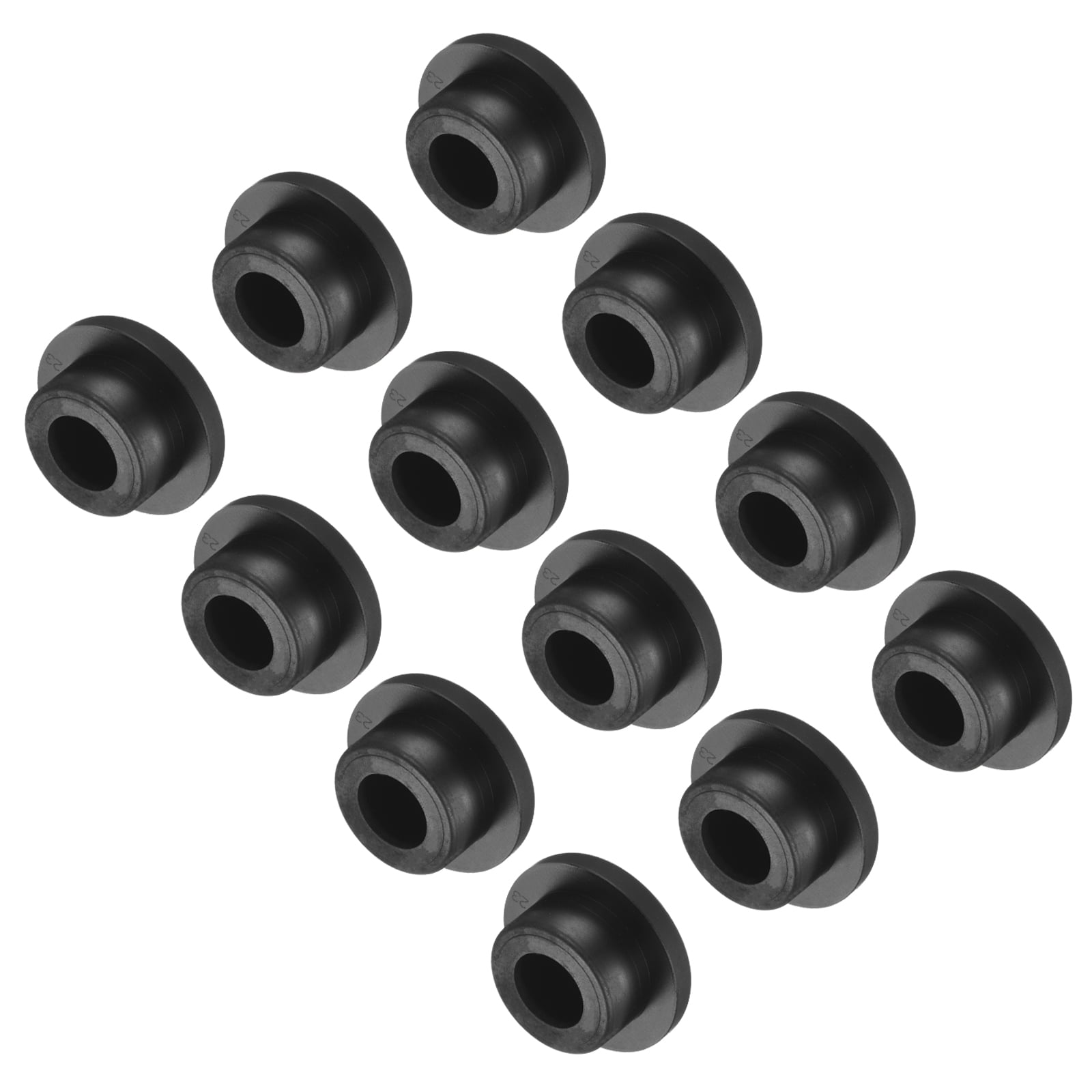 Uxcell High Temp Silicone Plug Mount Dia 23mm/0.91 inch t Shaped Rubber ...