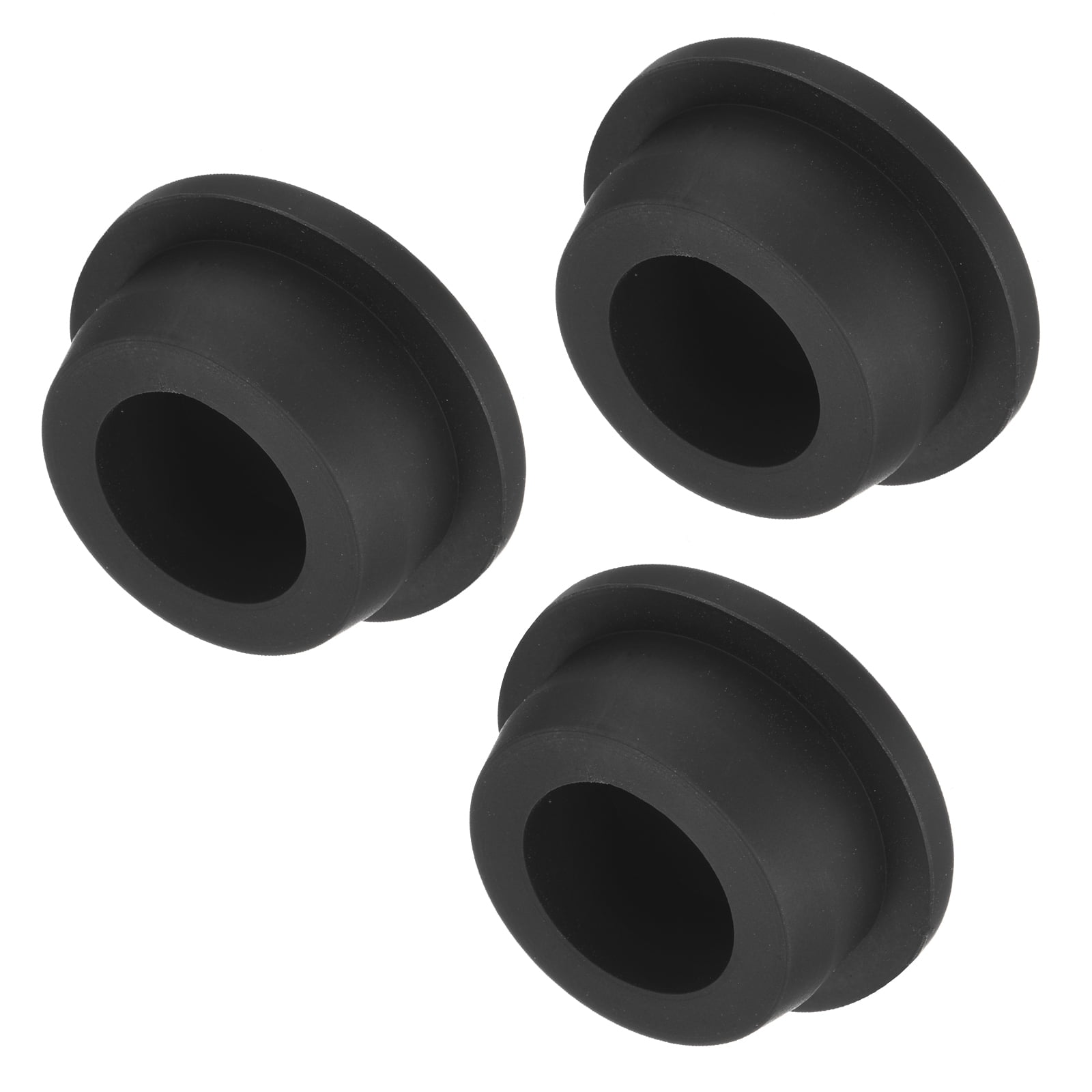 Uxcell High Temp Silicone Plug Mount Dia 28mm/1.1 inch t Shaped Rubber ...