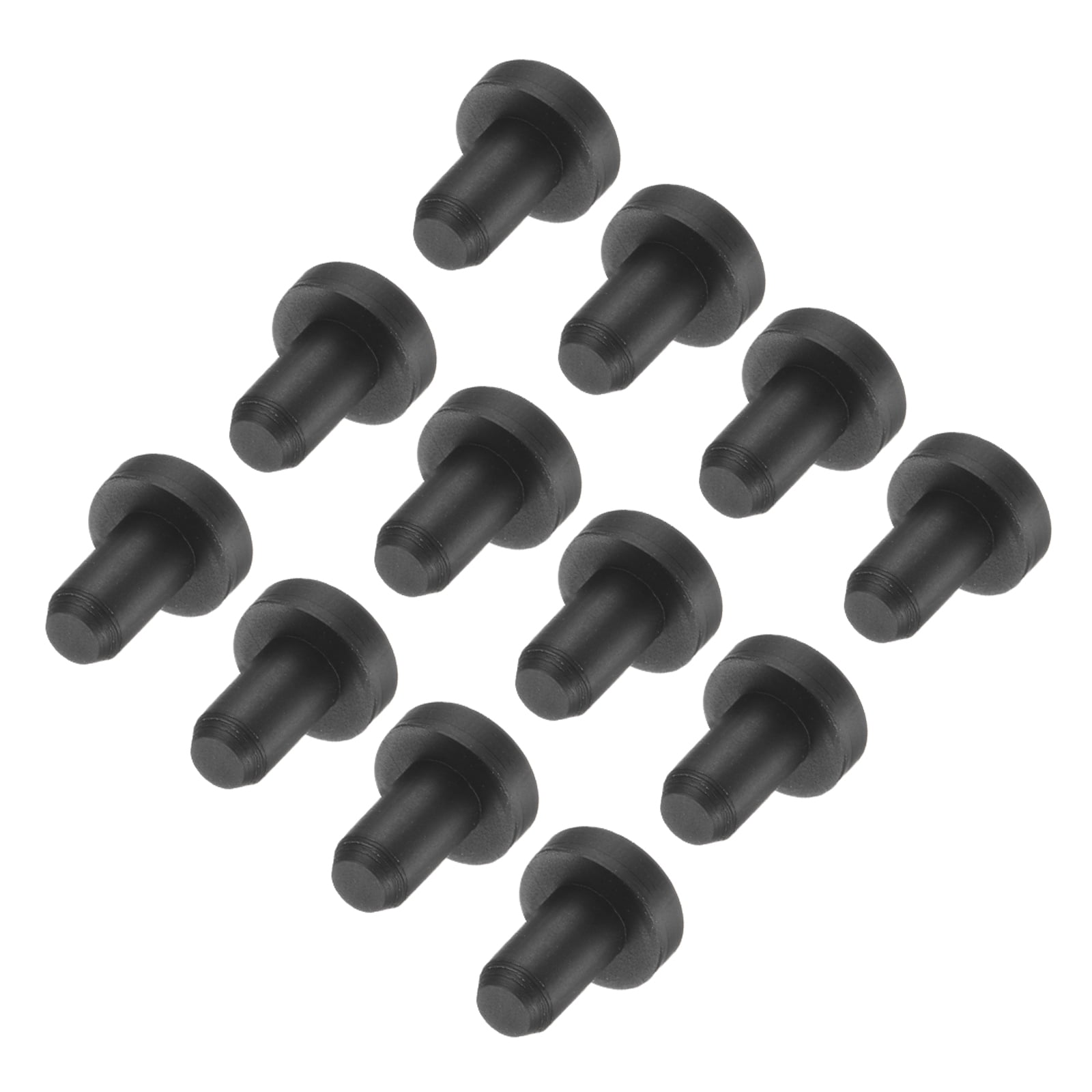 Uxcell High Temp Silicone Plug Mount Dia 3.5mm/0.14 inch t Shaped ...