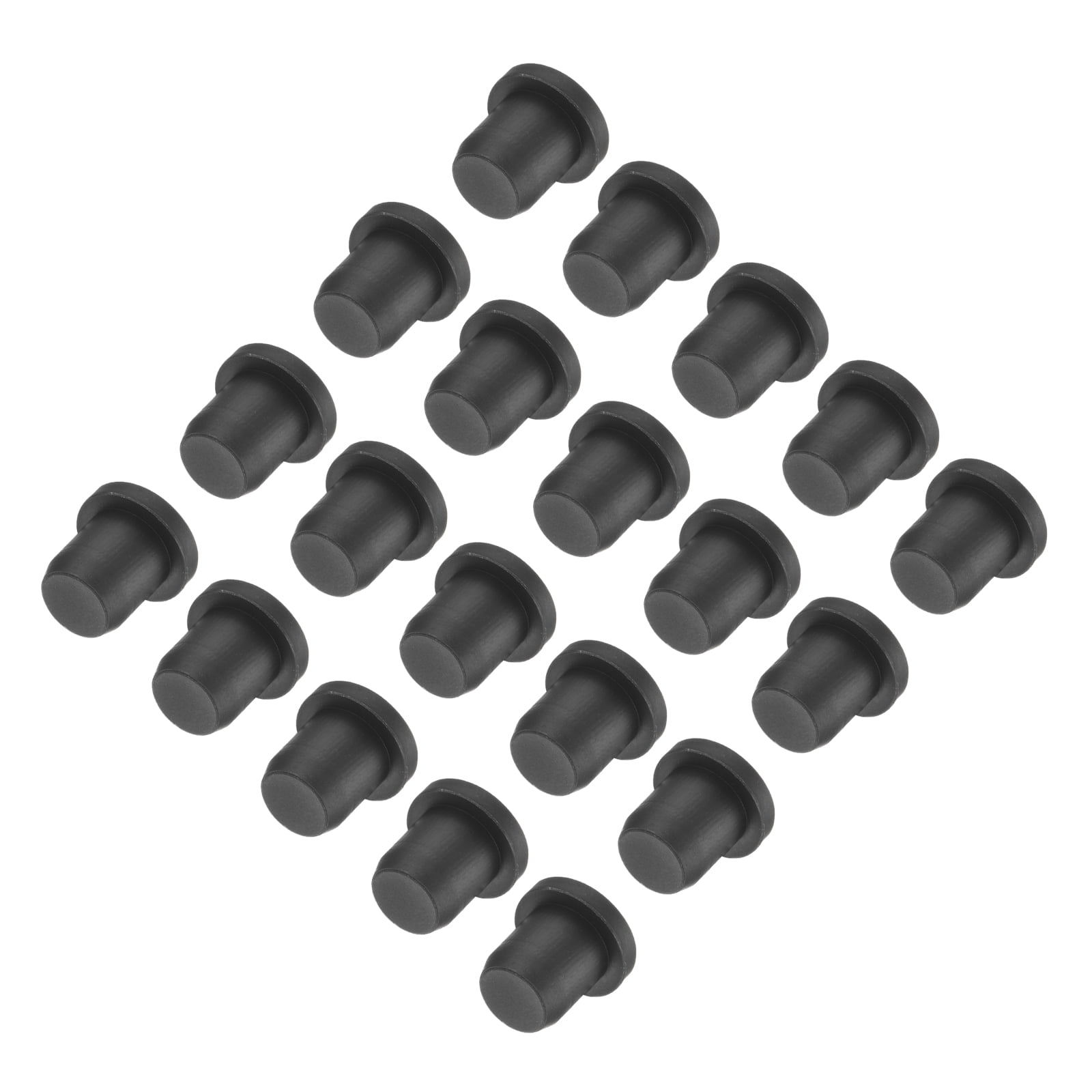 Uxcell High Temp Silicone Plug Mount Dia 7.5mm/0.3 inch t Shaped Rubber ...