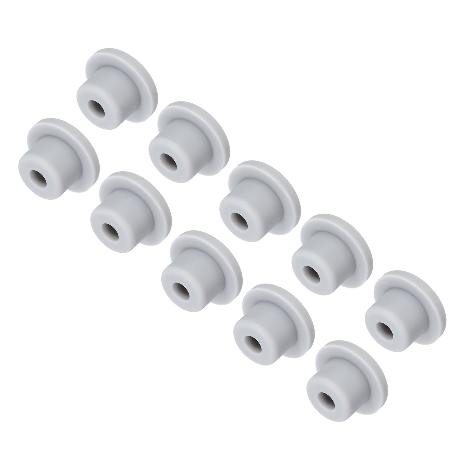 Uxcell High Temp Silicone Plug T Shaped Silicon Stopper for Powder ...