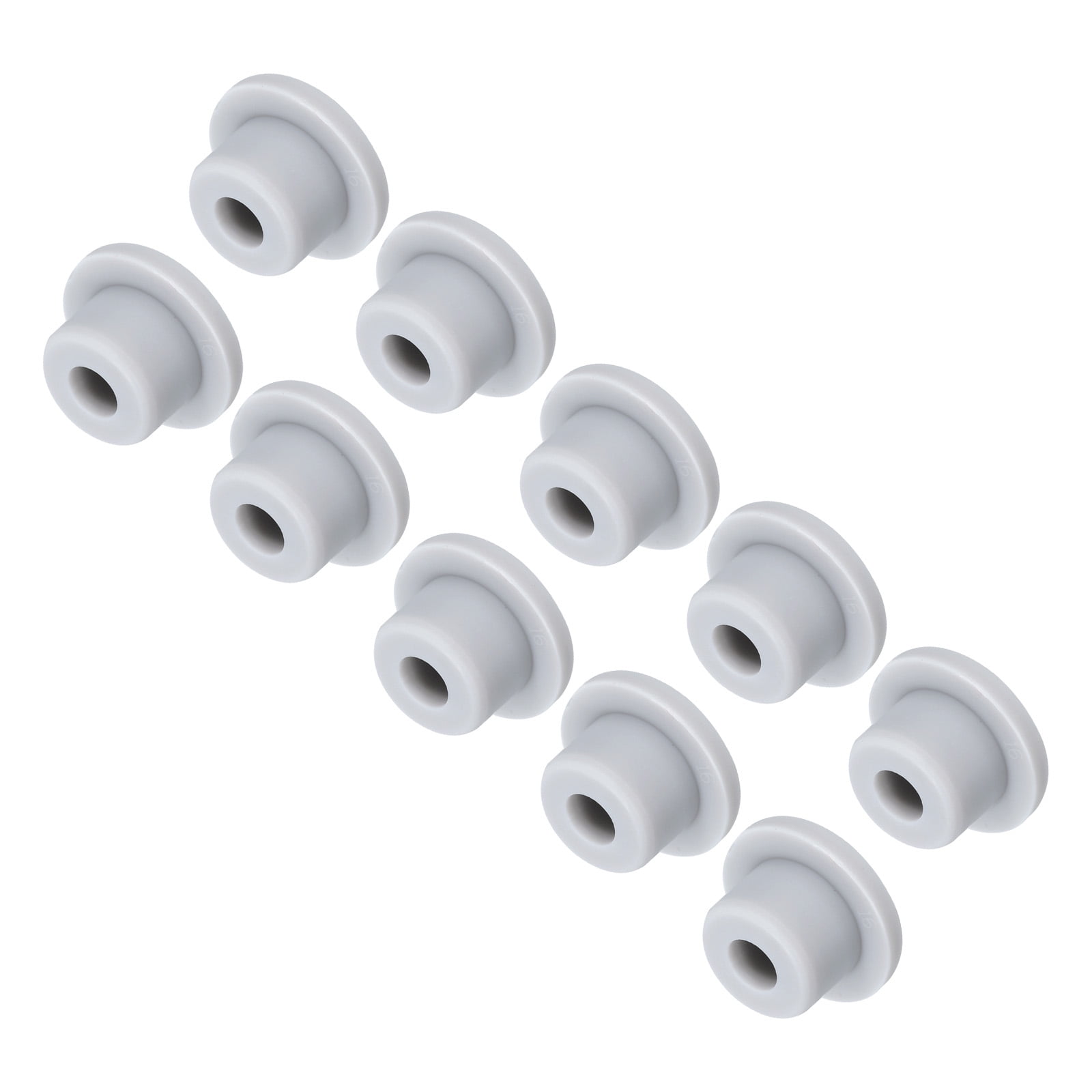 Uxcell High Temp Silicone Plug T Shaped Silicon Stopper for Powder ...