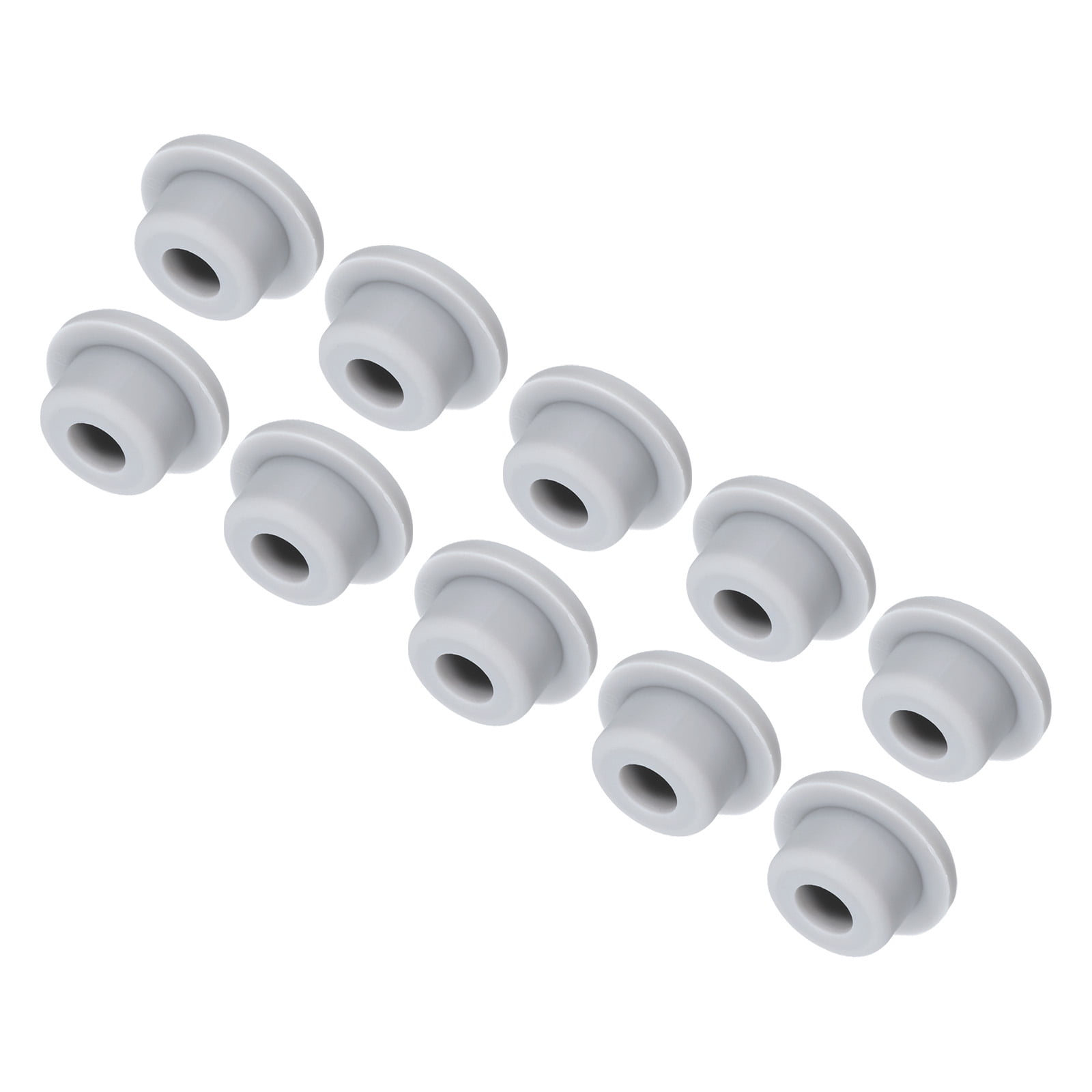 Uxcell High Temp Silicone Plug T Shaped Silicon Stopper for Powder ...