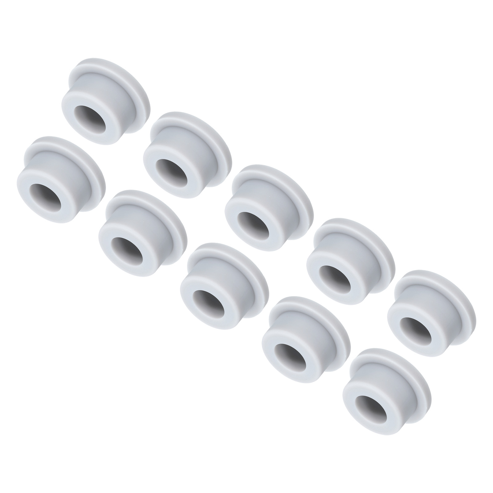 Uxcell High Temp Silicone Plug T Shaped Silicon Stopper for Powder ...