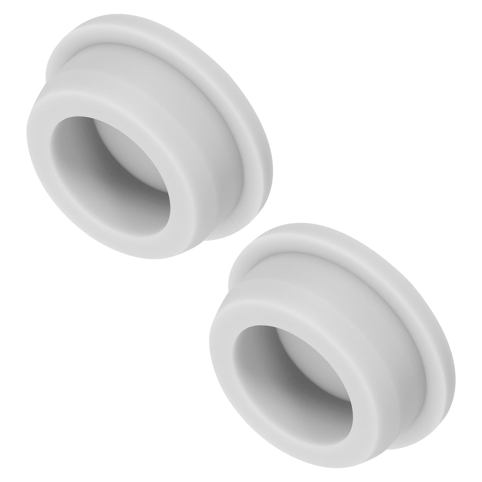 Uxcell High Temp Silicone Plug T Shaped Silicon Stopper for Powder ...