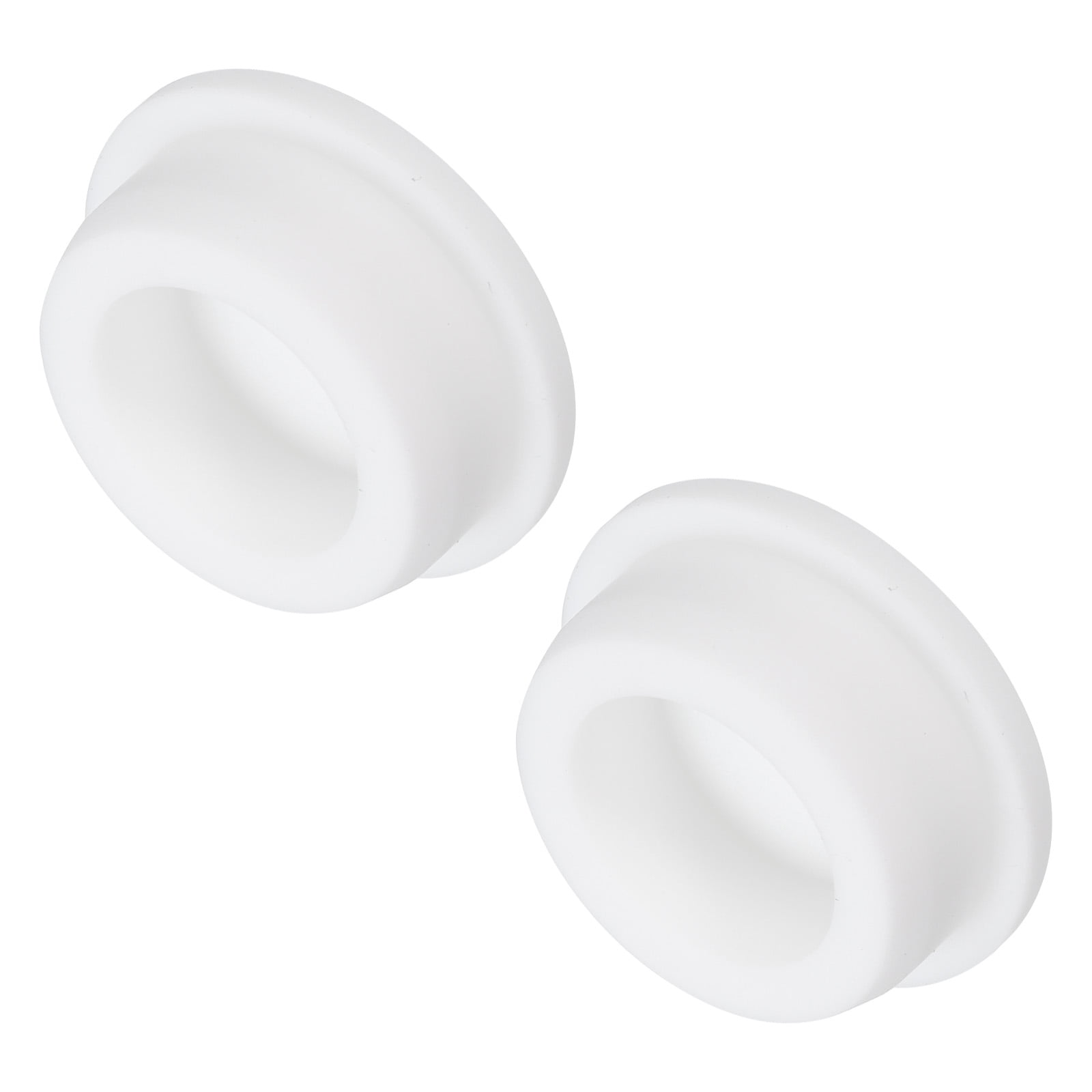 Uxcell High Temp Silicone Plug T Shaped Silicon Stopper for Powder ...
