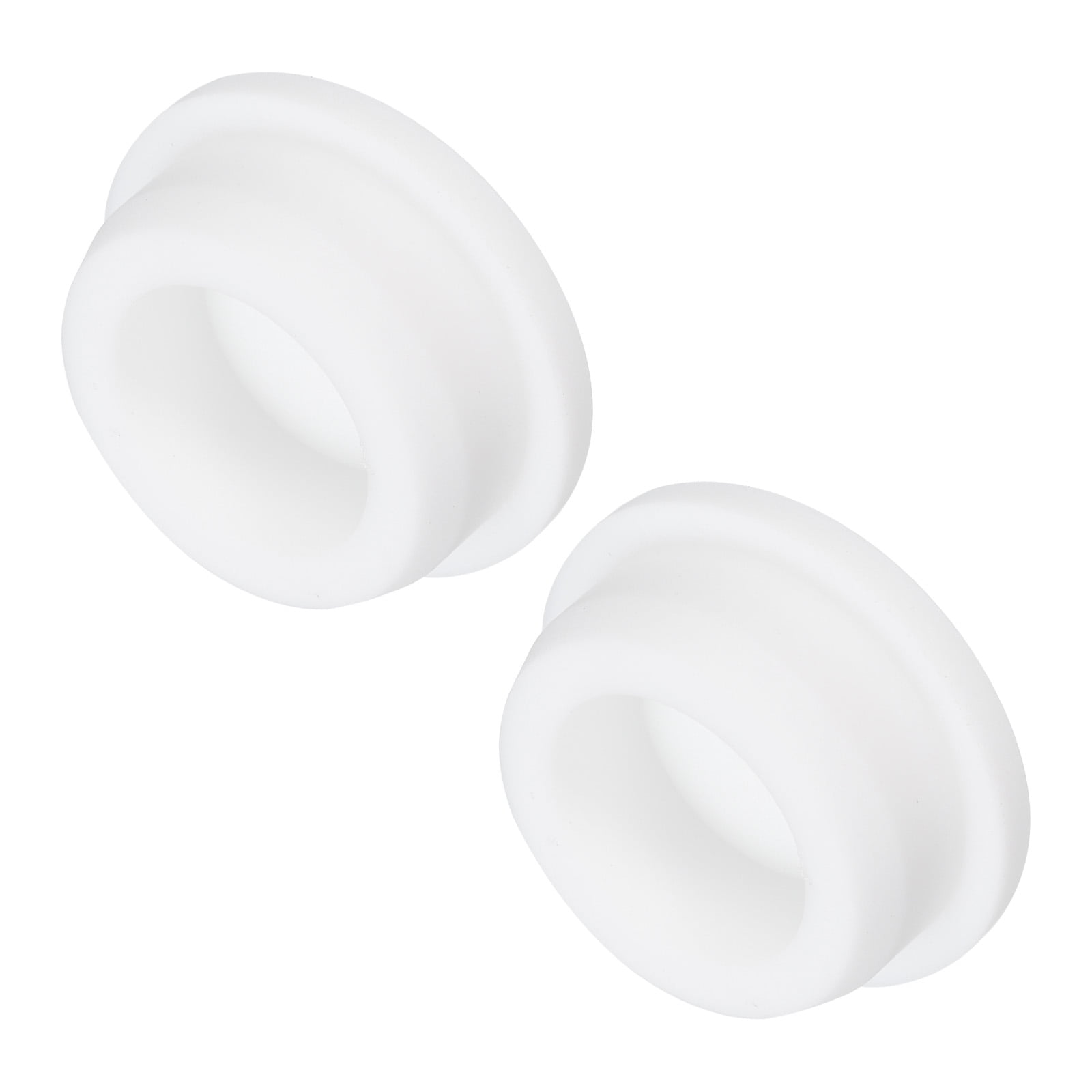 Uxcell High Temp Silicone Plug T Shaped Silicon Stopper for Powder ...