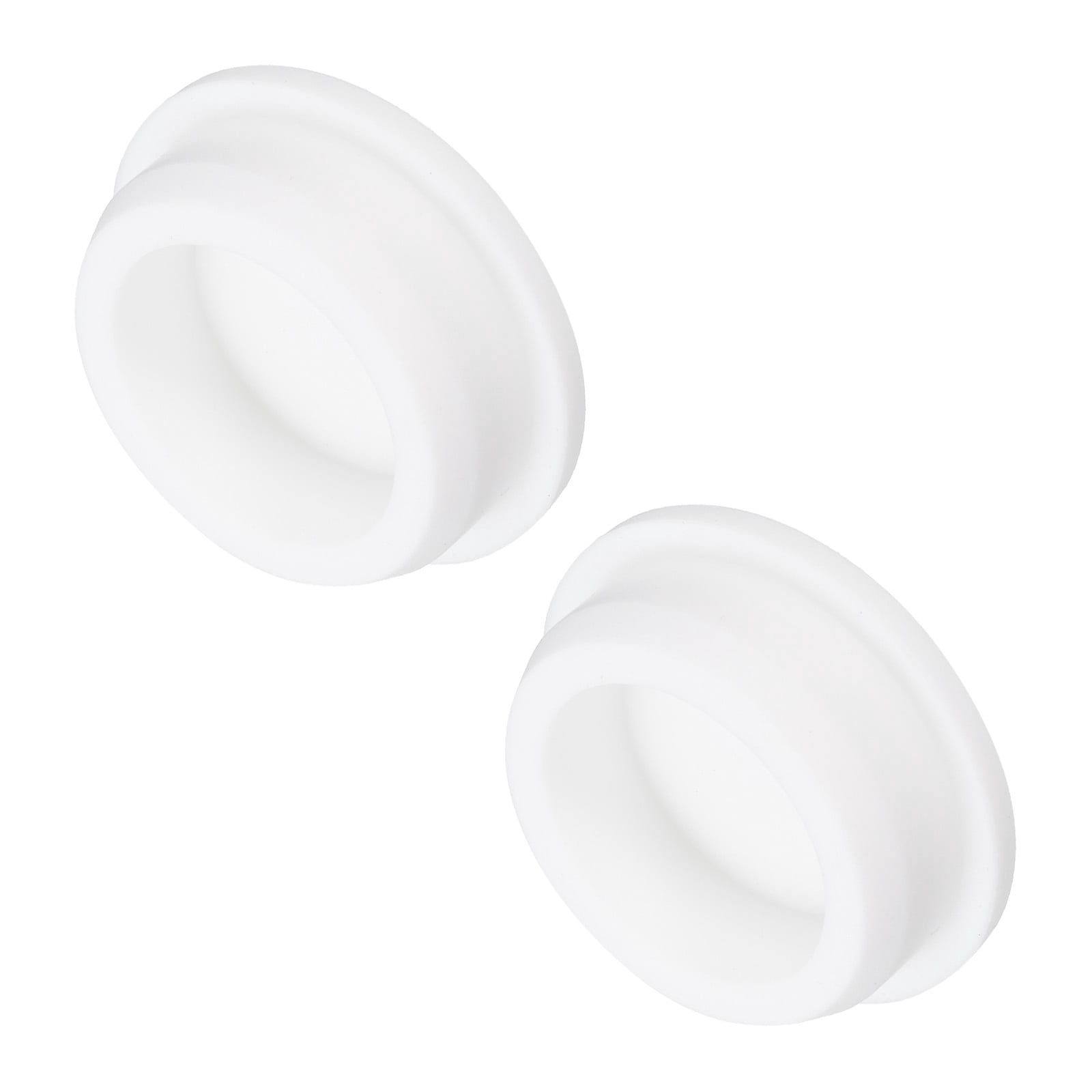 Uxcell High Temp Silicone Plug T Shaped Silicon Stopper for Powder ...