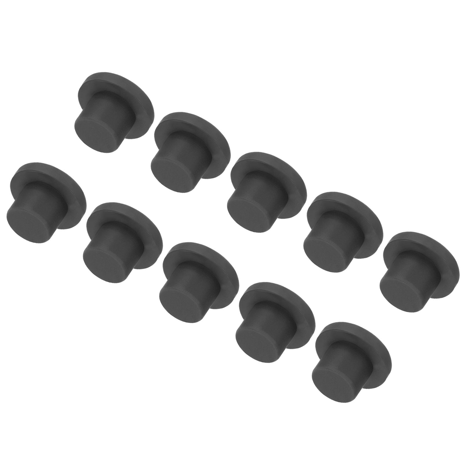 Uxcell High Temp Silicone Plug T Shaped Solid Silicon Stopper for ...