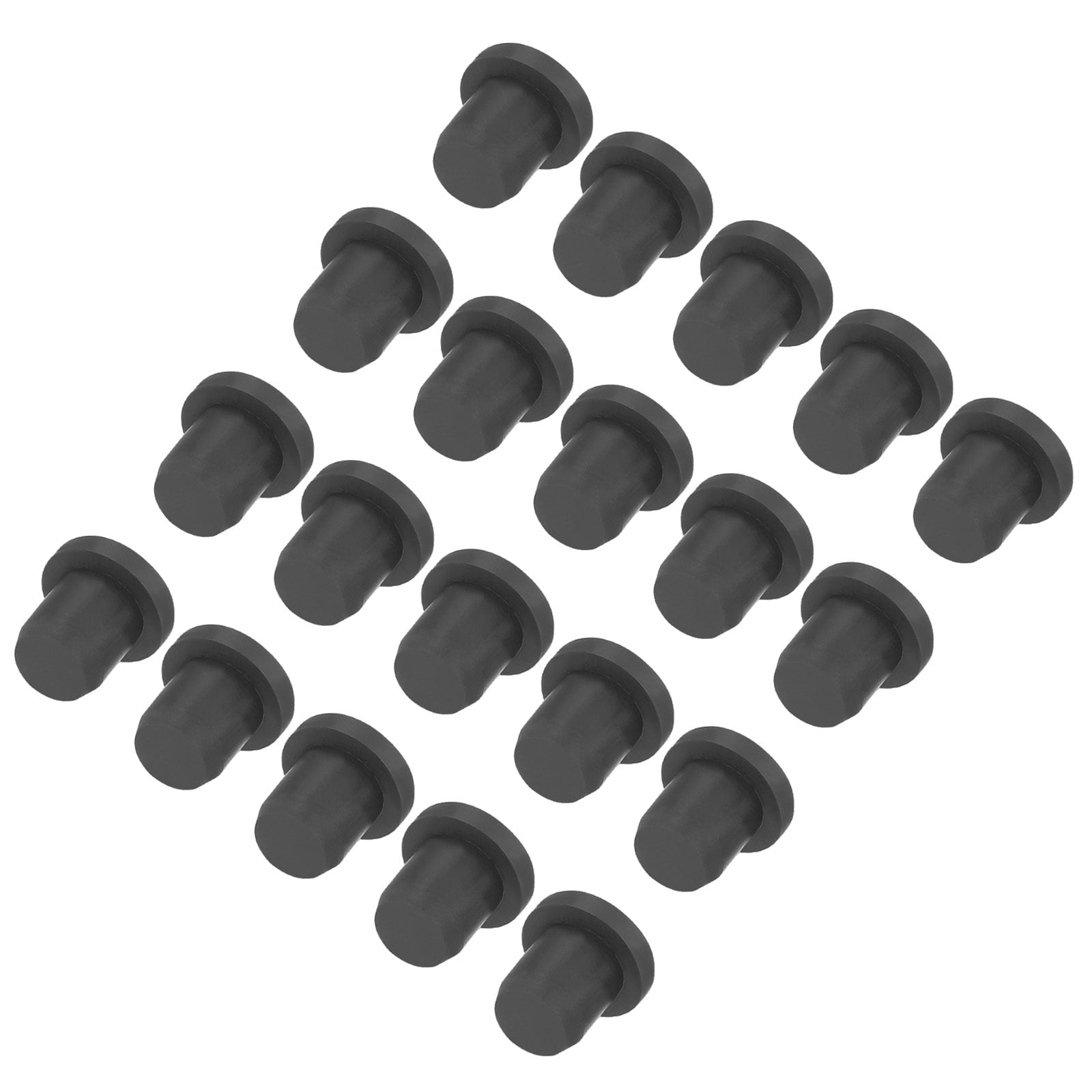 Uxcell High Temp Silicone Plug T Shaped Solid Silicon Stopper for ...